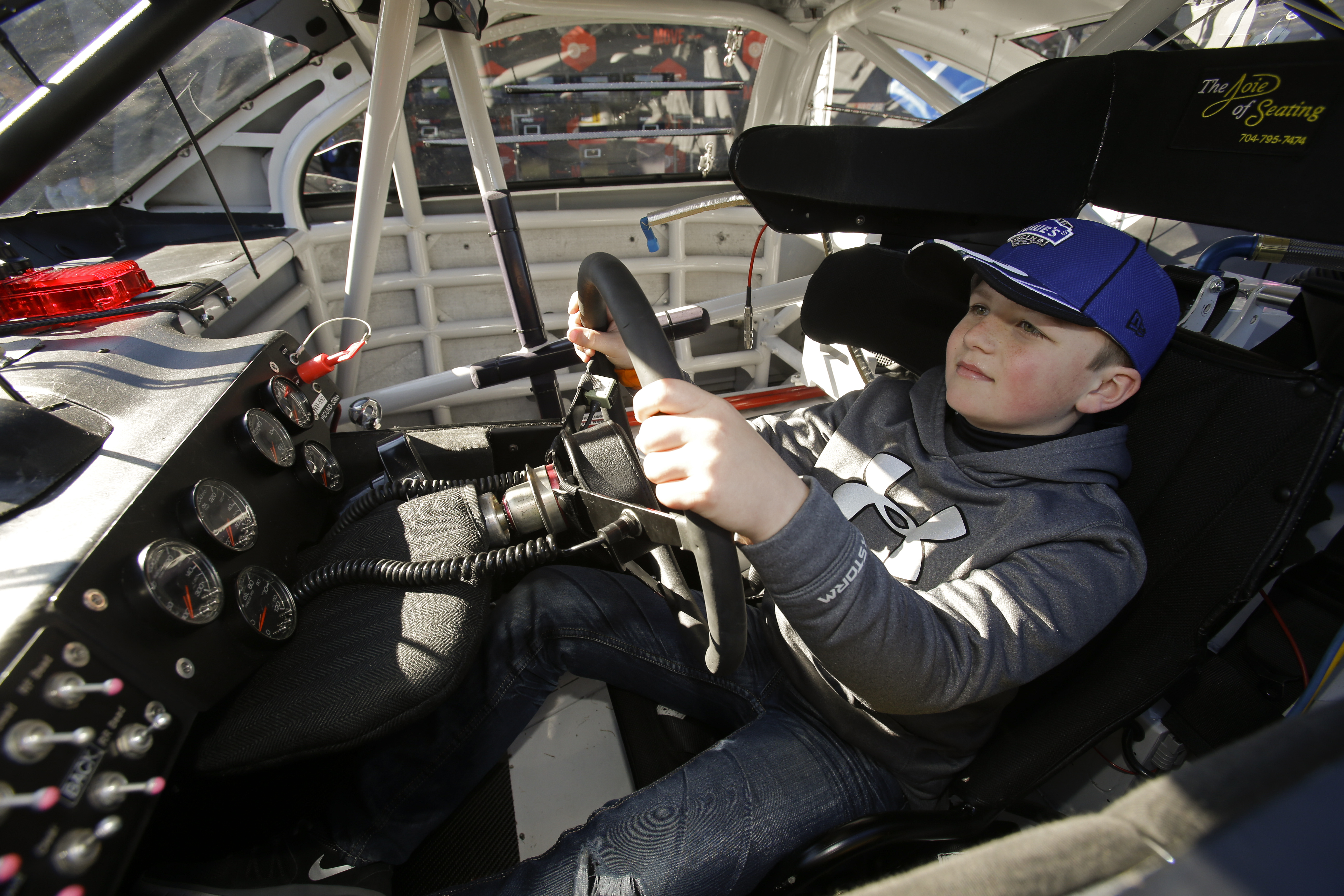 NASCAR announces effort to promote math, science