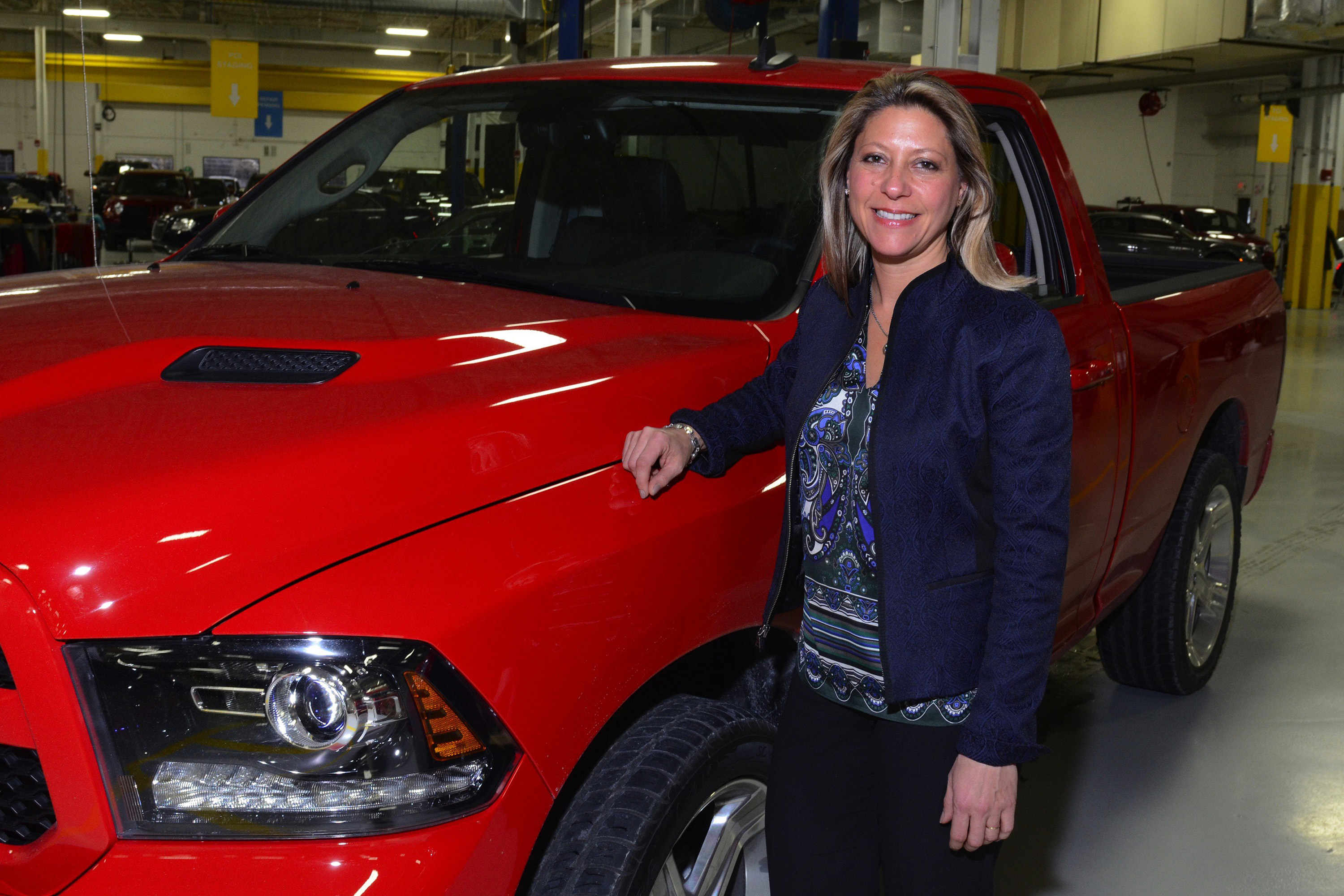 Auto industry puts more women in the engineering driver's seat