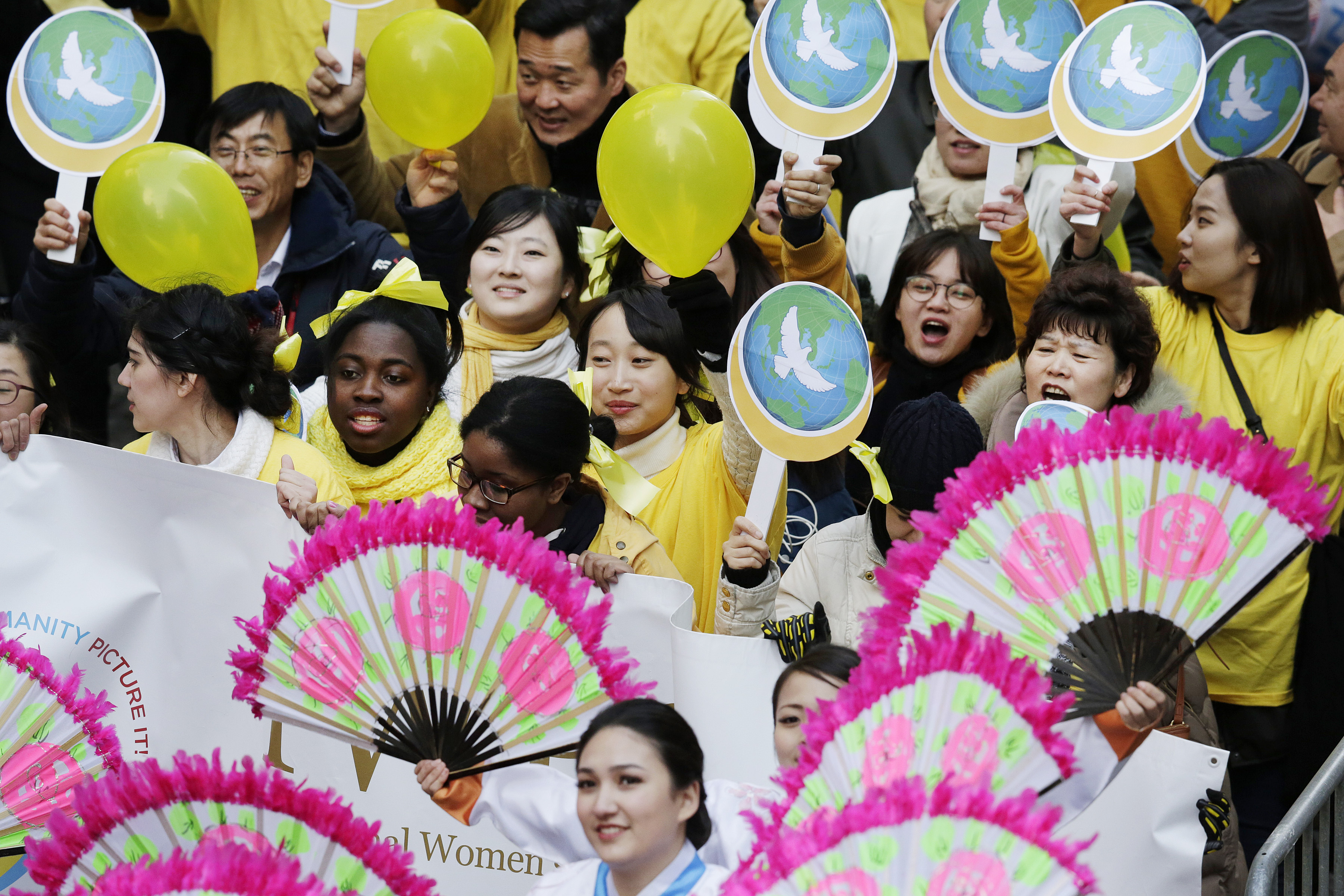 In the fight for equal rights, women's work is still not done