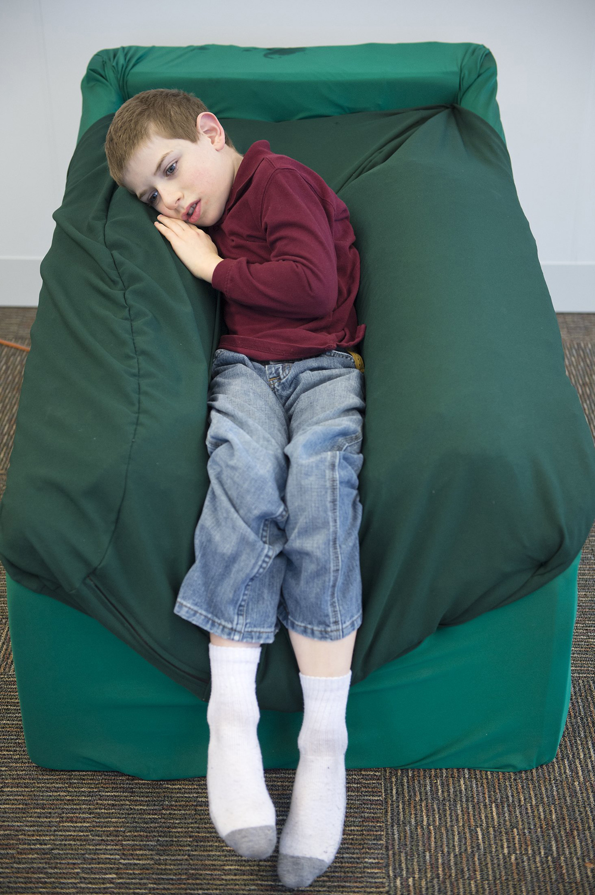 Chair created for kids with autism may be headed to market