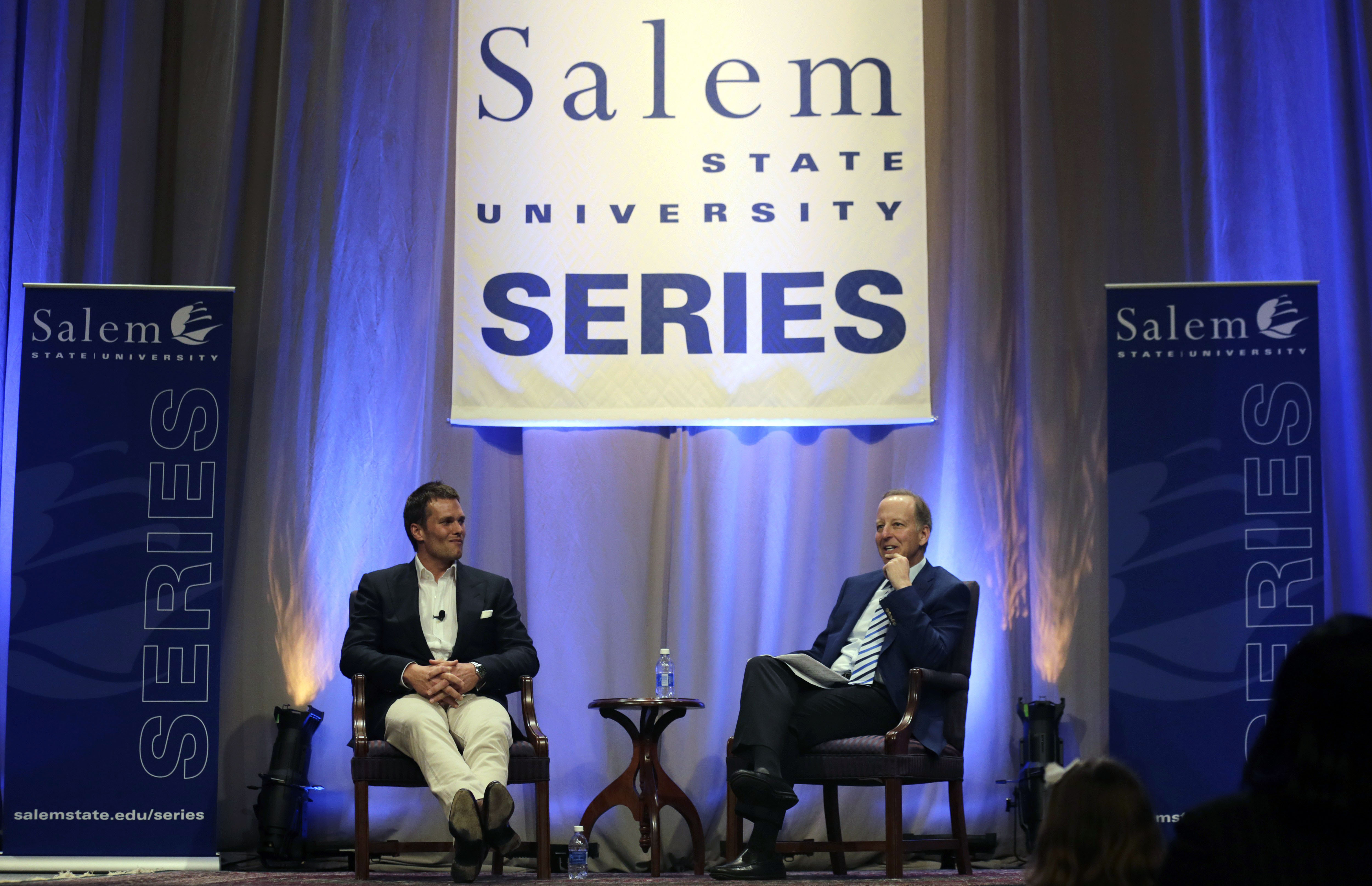 NFL sacks Patriots’ Tom Brady for four games over "Deflategate" role