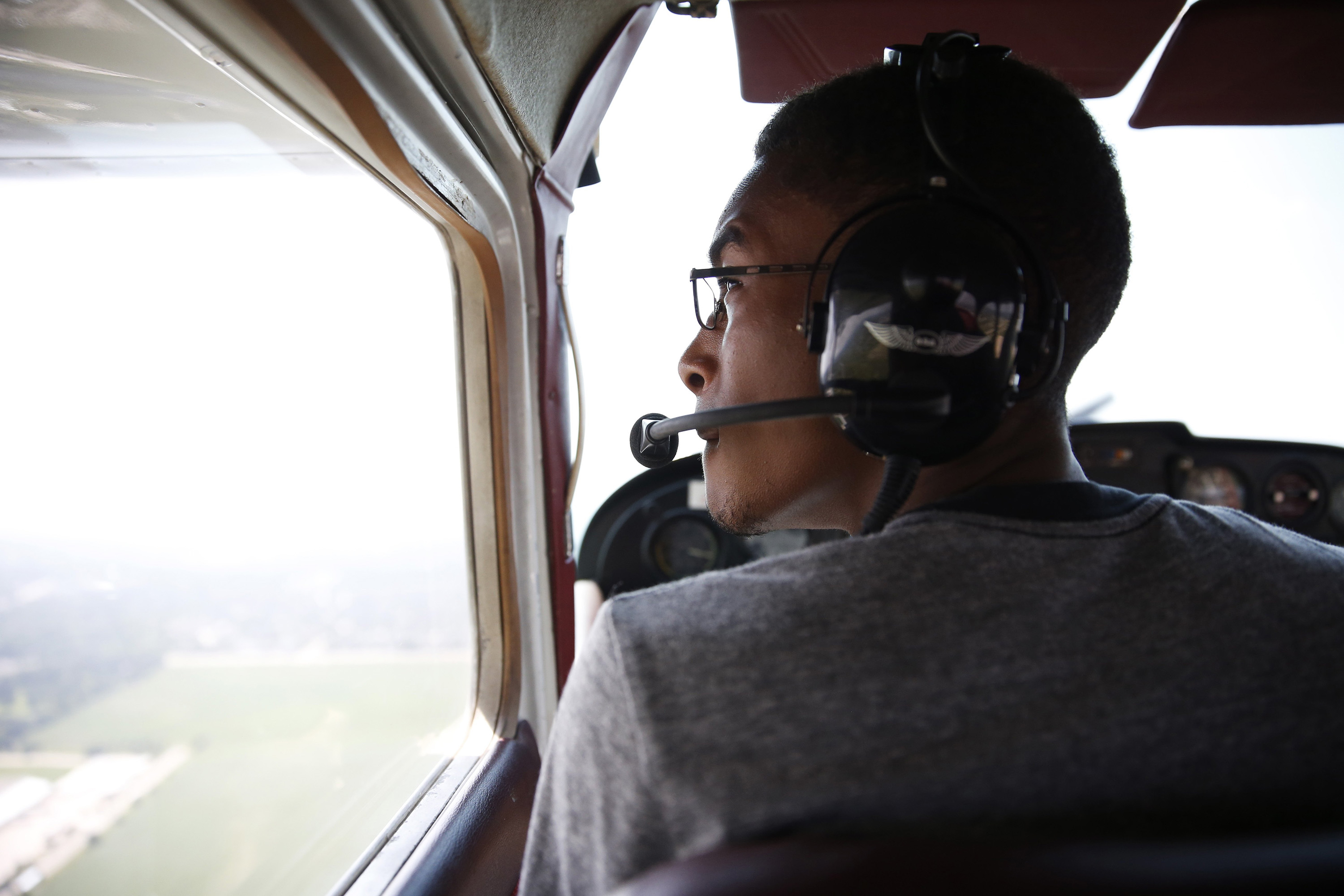 Up and away with a special program teaching black youths to fly
