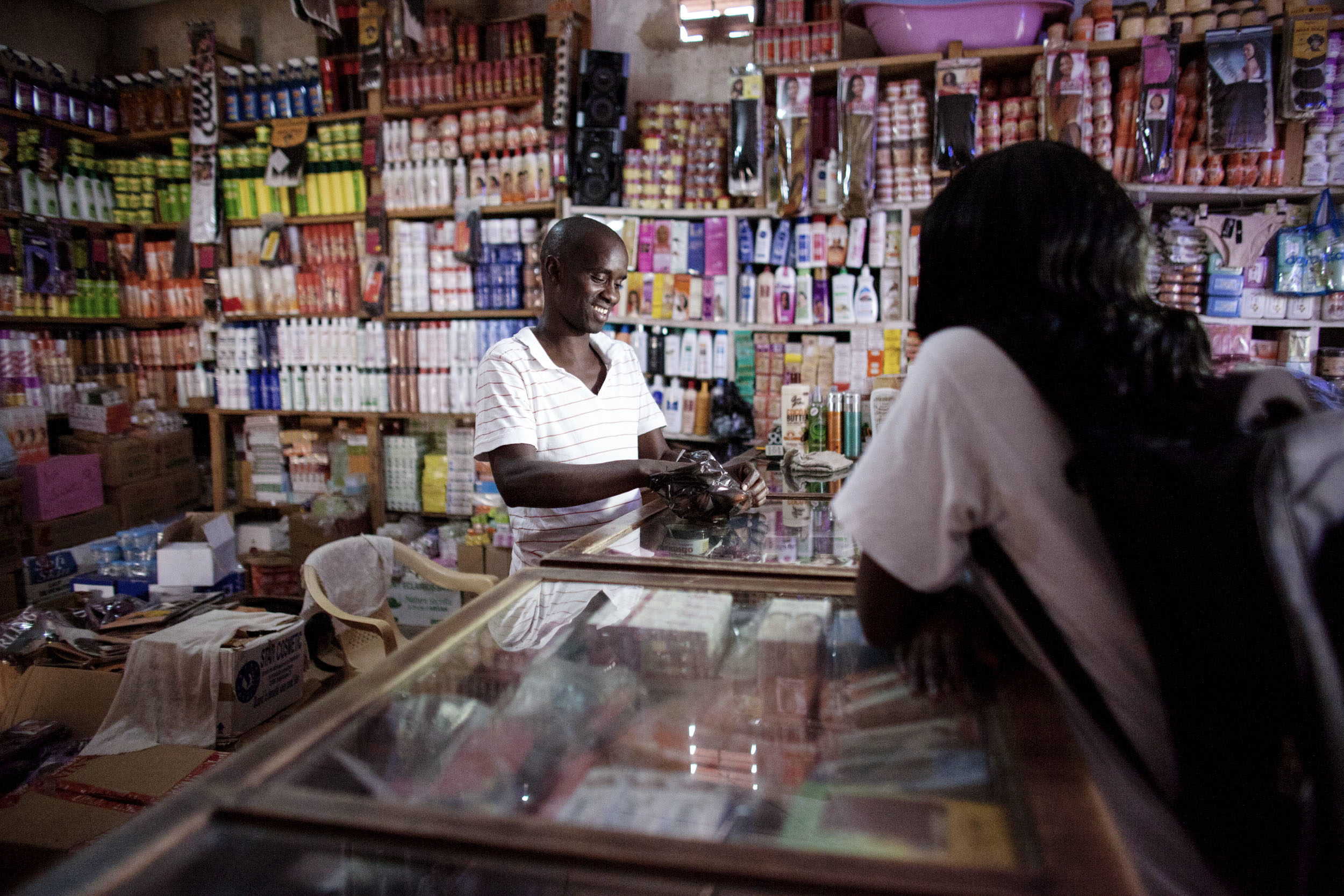 As wealth grows in African nations, so does hope for a better future