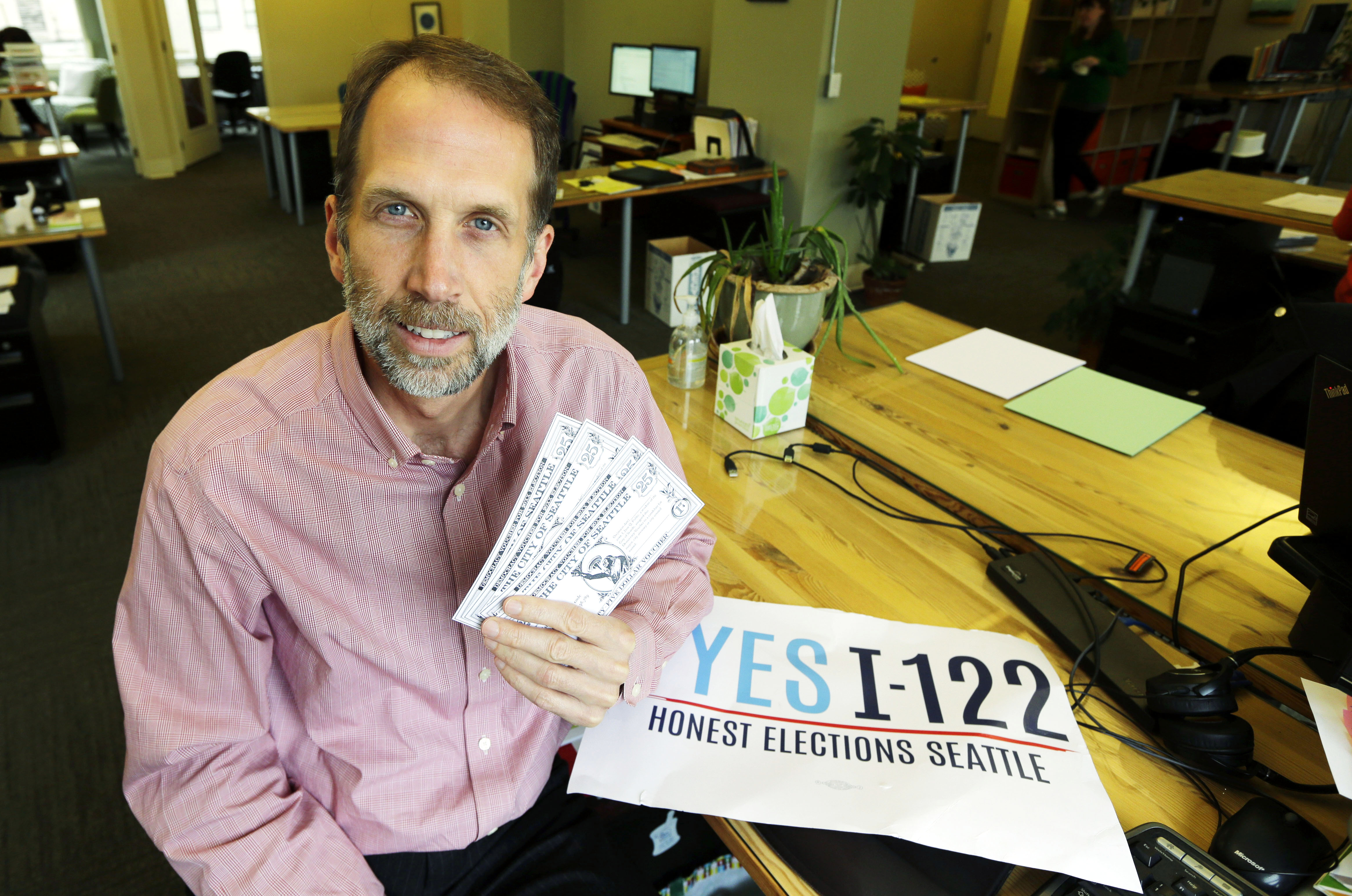 Power to the people: Seattle voters to get $100 each for campaign donations
