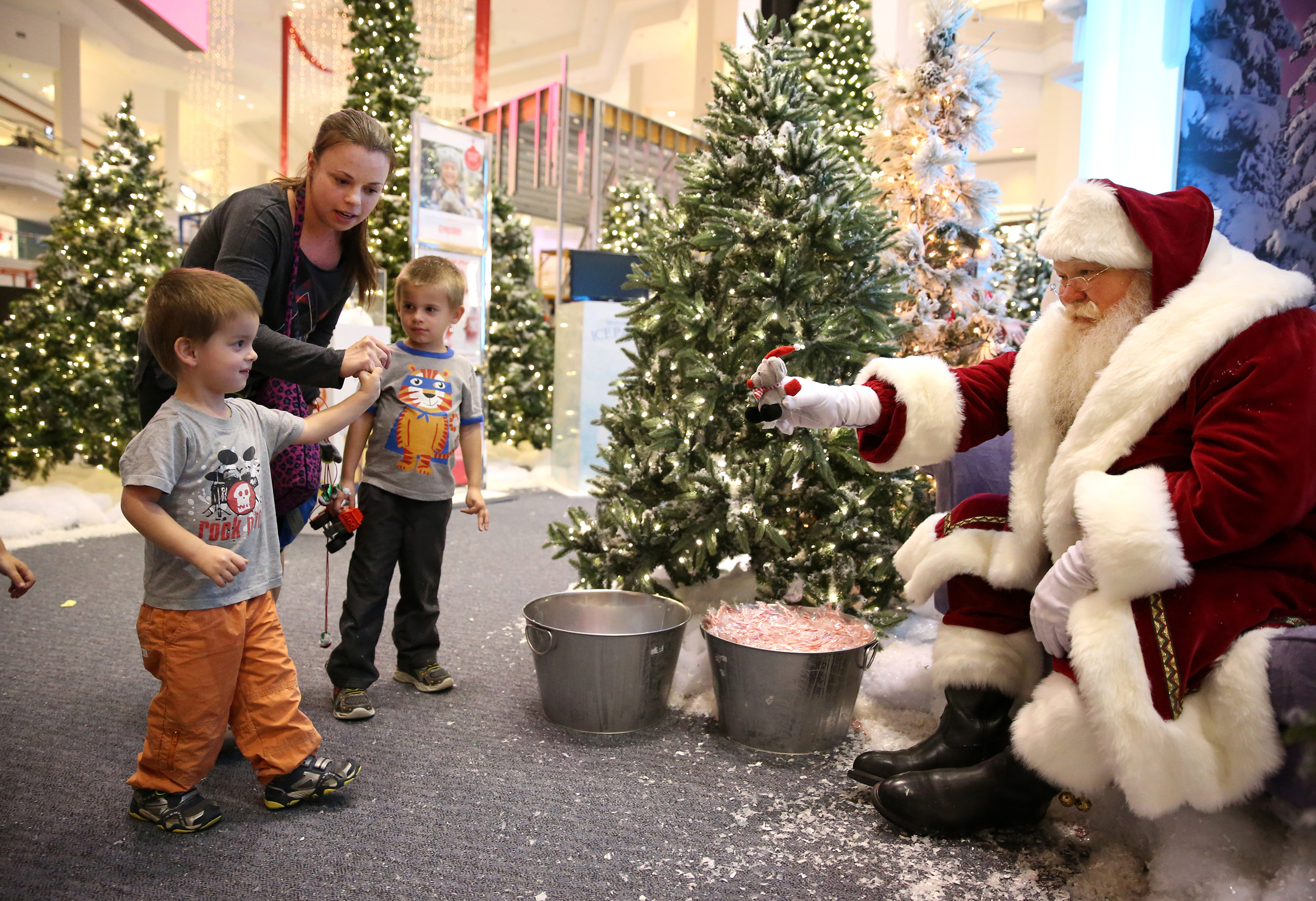 No more free sleigh ride as malls host pricey Santa experiences