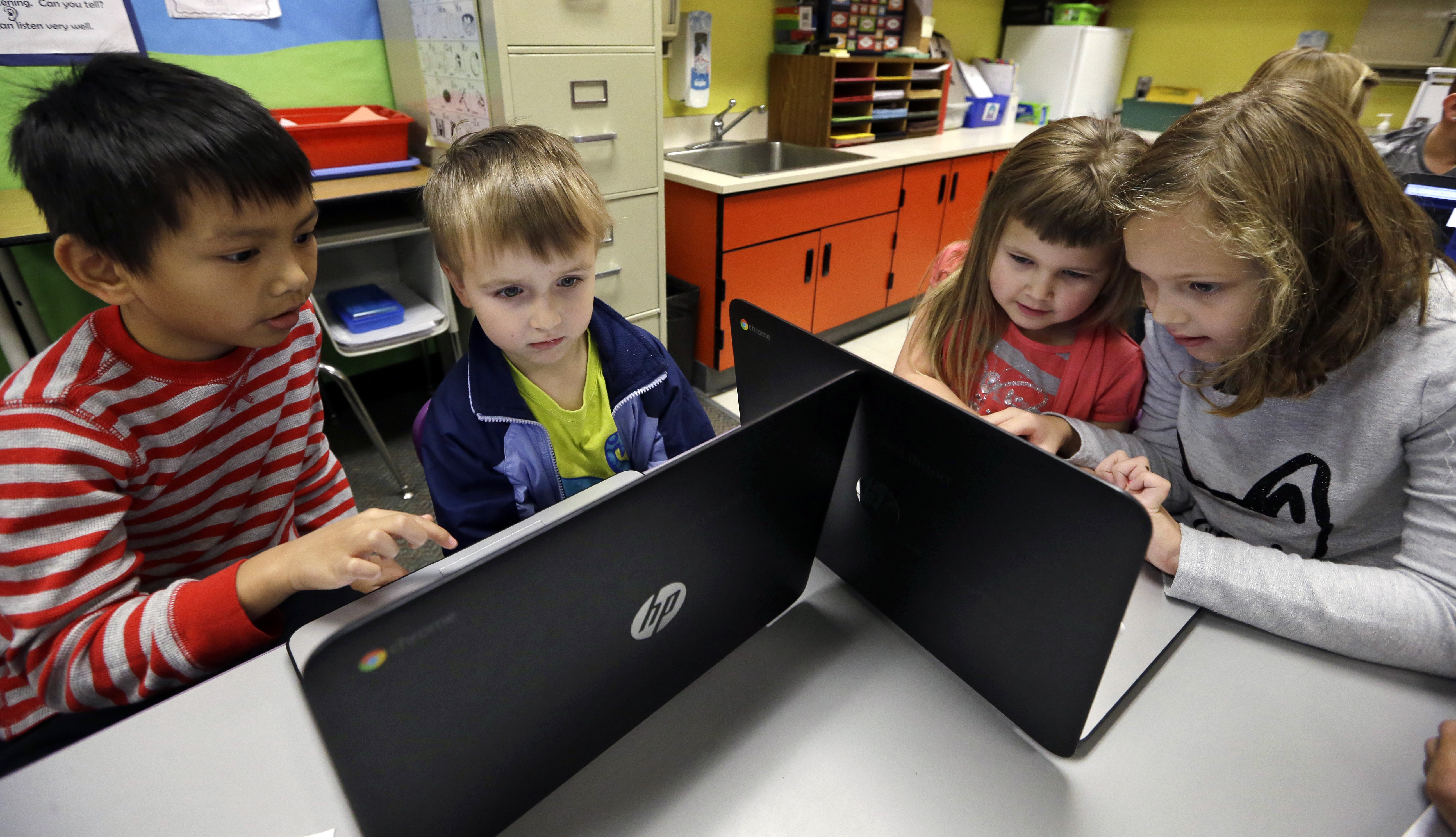 Ready, set, code! Some kids learn computer science in elementary school