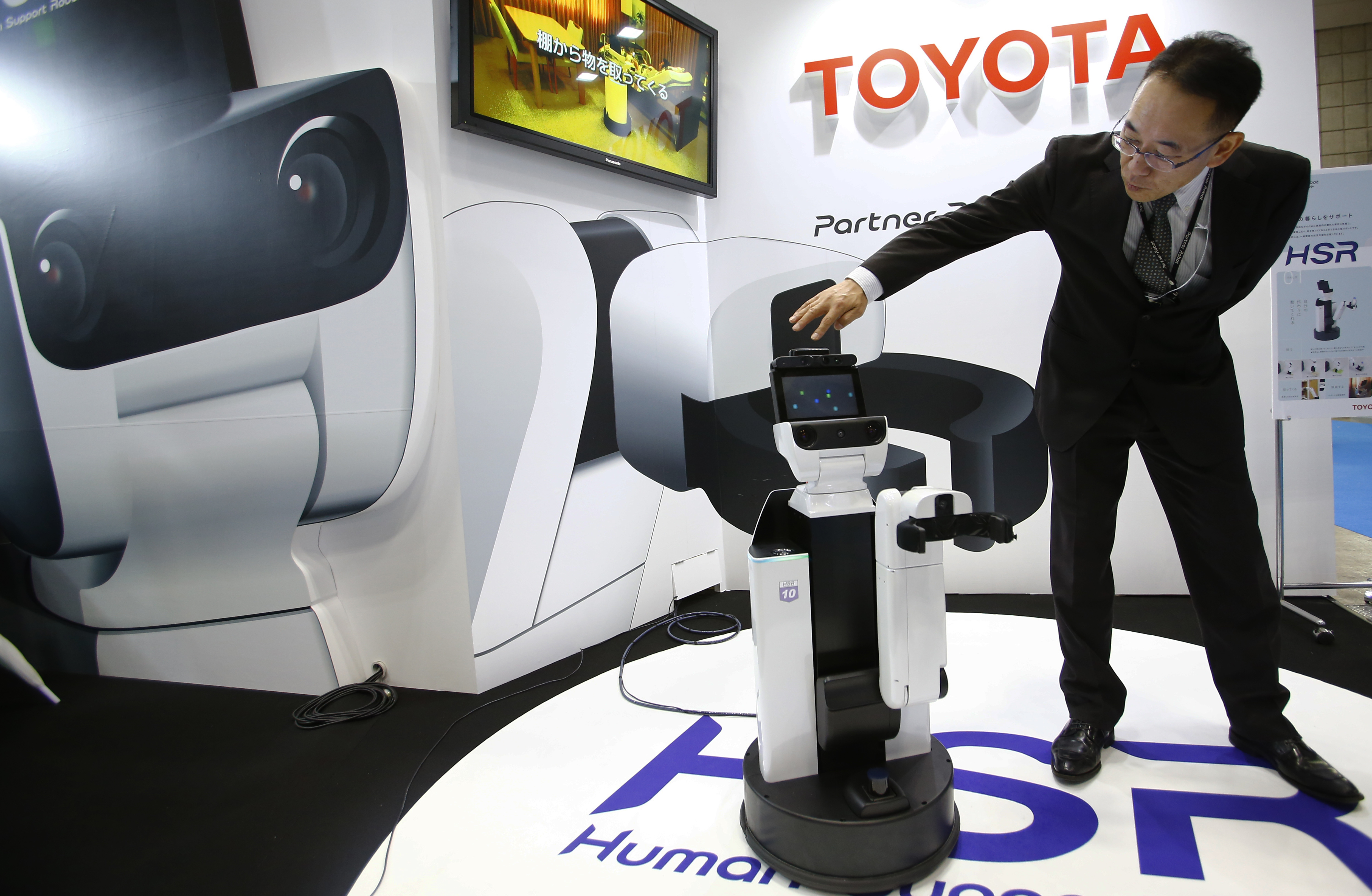 Car company Toyota wants to make helpful robots