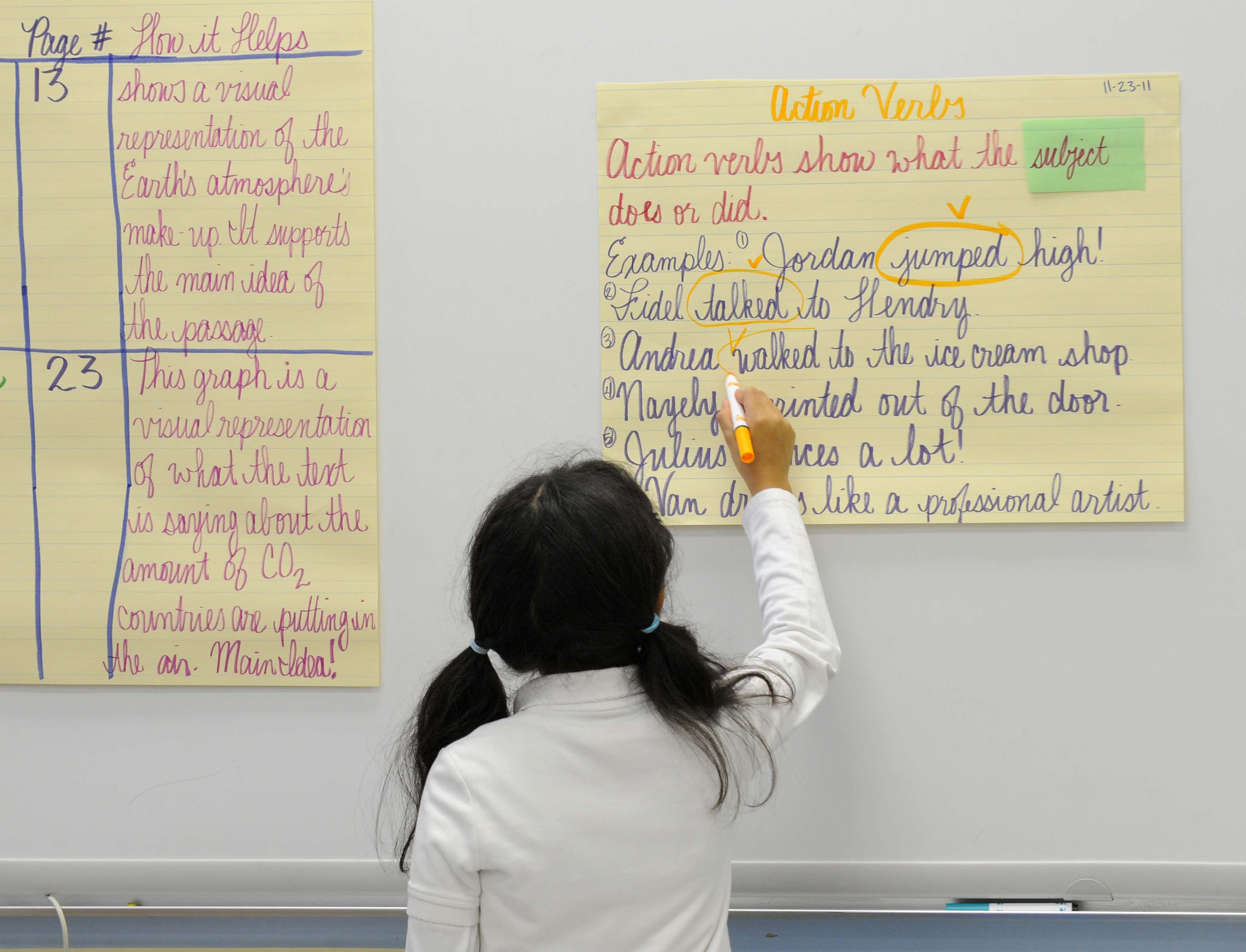 Most students don't learn how to write in cursive