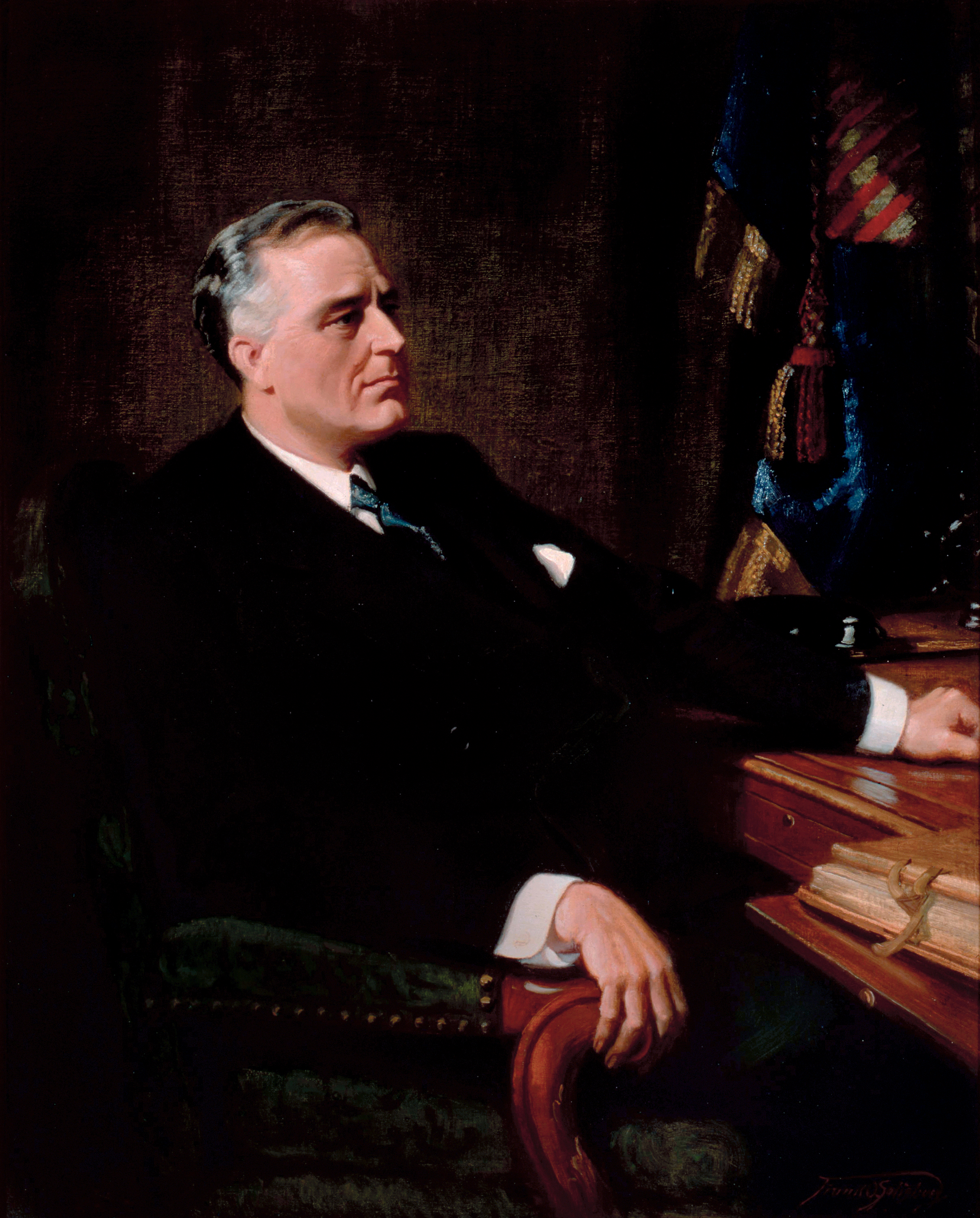 Presidential Profile: Franklin D. Roosevelt
