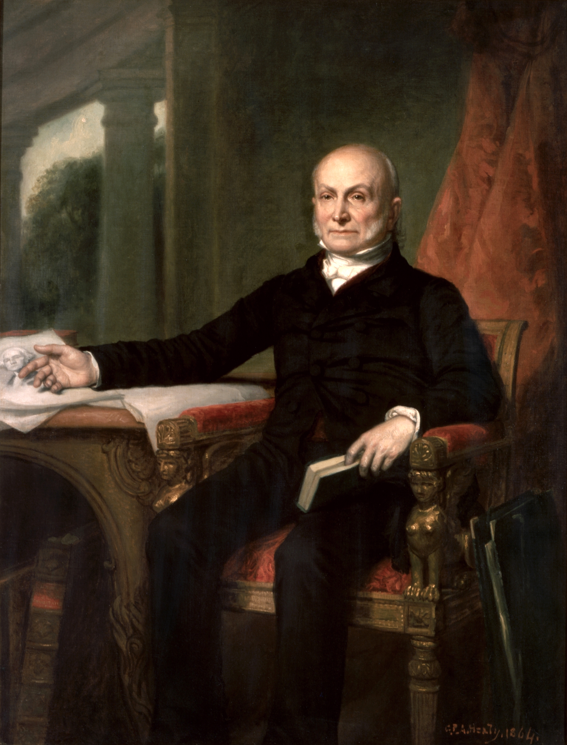 Presidential Profile: John Quincy Adams