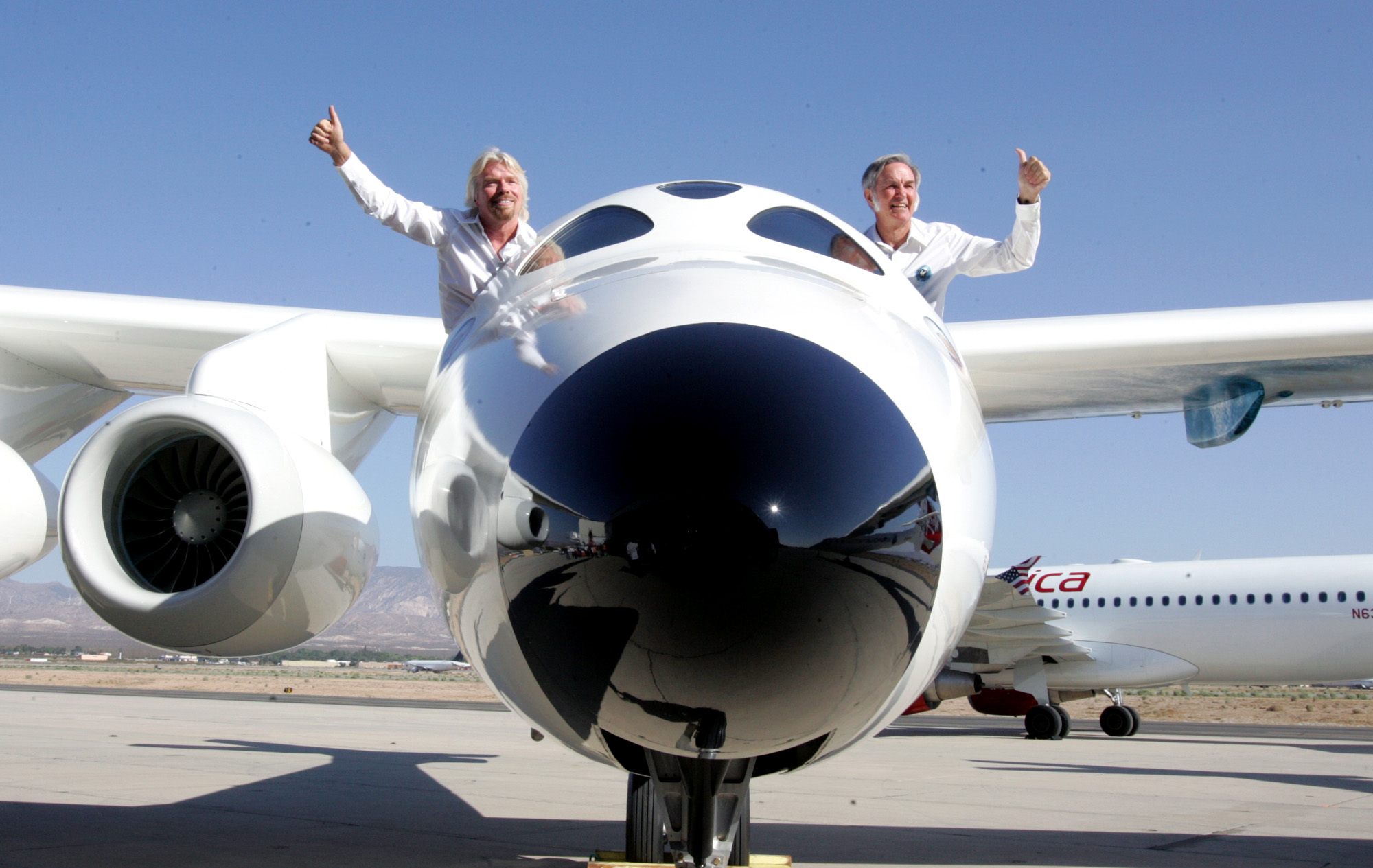 Virgin Galactic to roll out new space tourism rocket plane