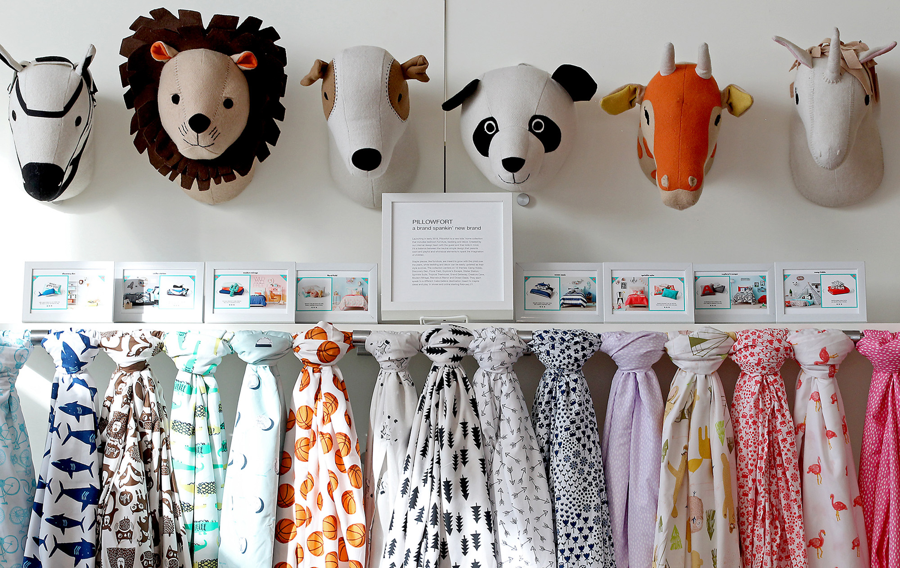 Target takes gender-neutral approach with new kids home brand