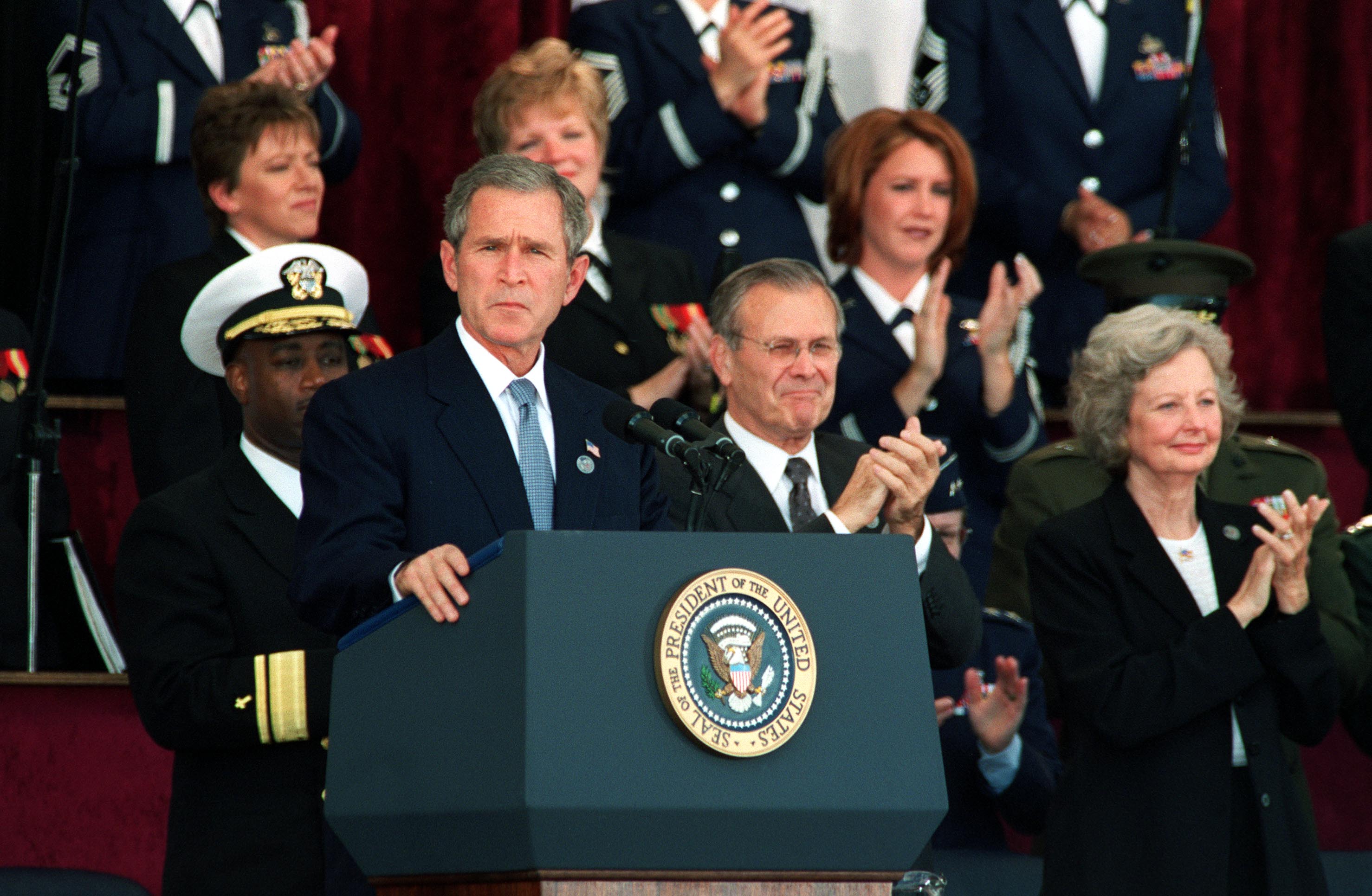 Famous Speeches: George W. Bush's 9/11 Address to the Nation
