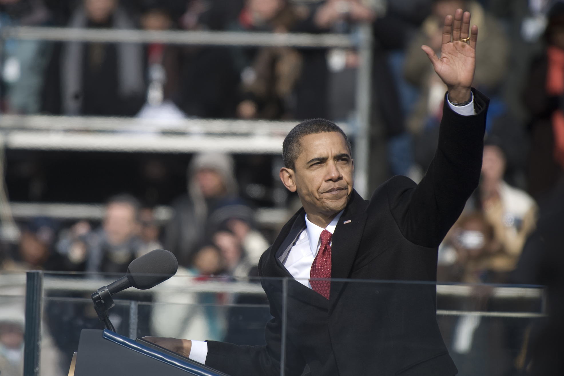 Famous Speeches: Barack Obama's First Inaugural Address