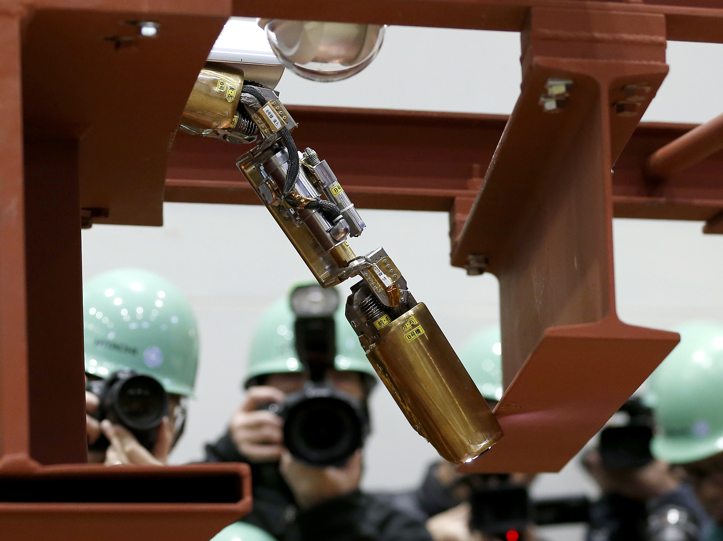 Special robots are being built to do dangerous work