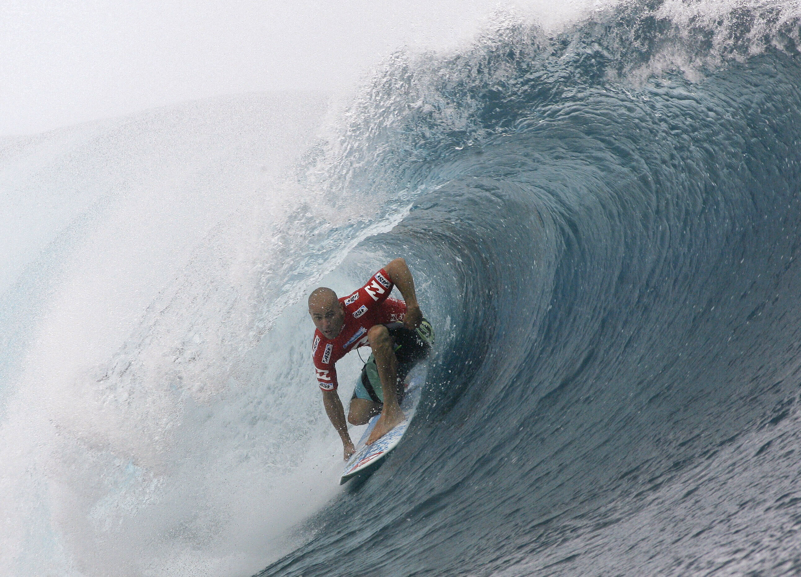 Surf's up in a secret spot, and it's nowhere near the ocean