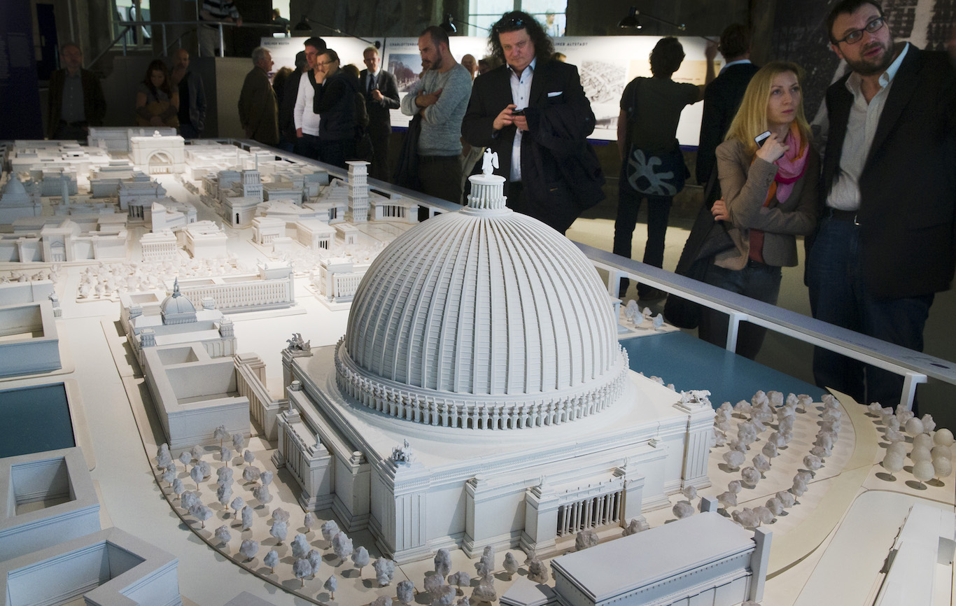 Great Cities: How Hitler's plans for Germania would have torn Berlin apart