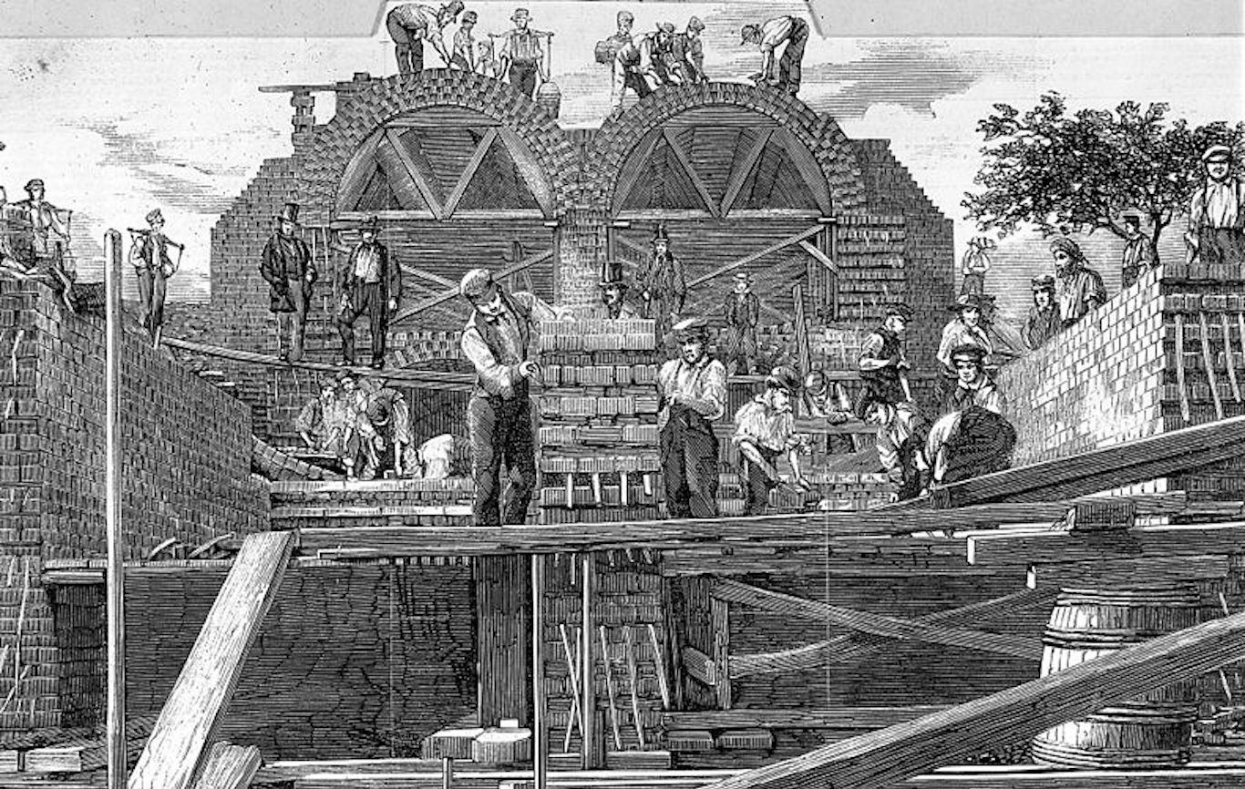 Great Cities: London's Great Stink heralds a wonder of industrial world Great Cities: London's Great Stink heralds a wonder of industrial world