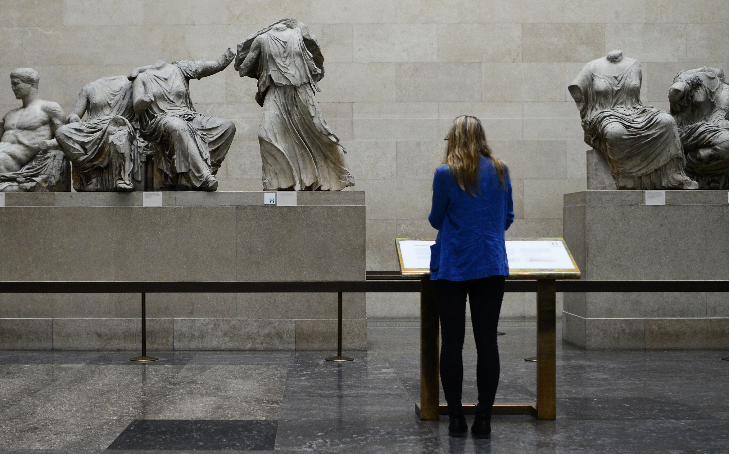 In fight over Parthenon sculptures, Greece may take Britain to world court