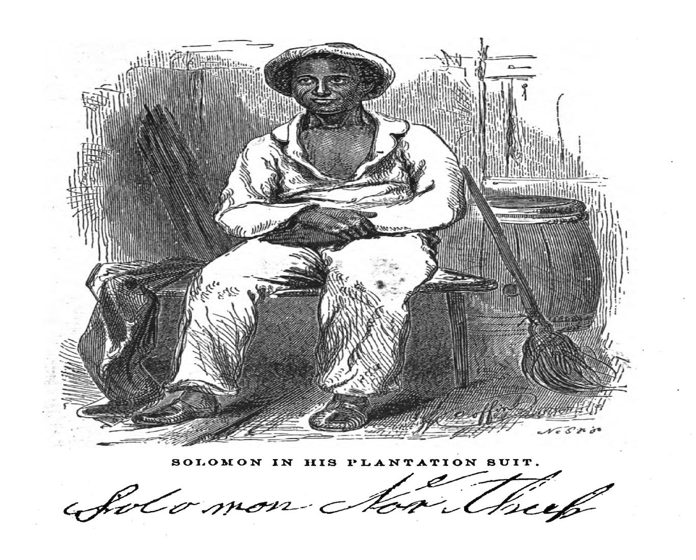 Time Machine (1853): "Twelve Years a Slave," the case of Solomon Northup
