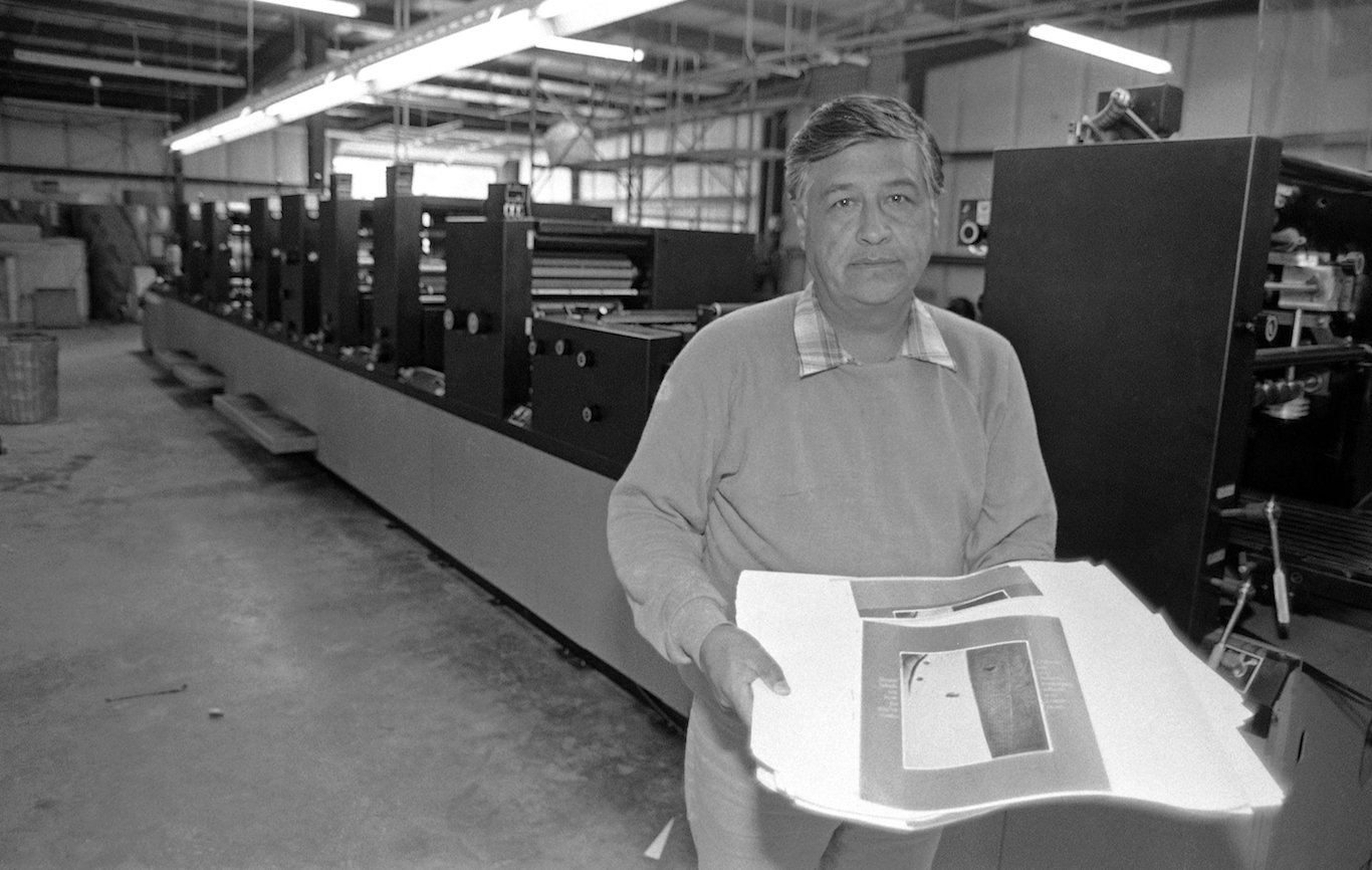 Famous Speeches: Chavez's Speech on Mexican-Americans and the Church