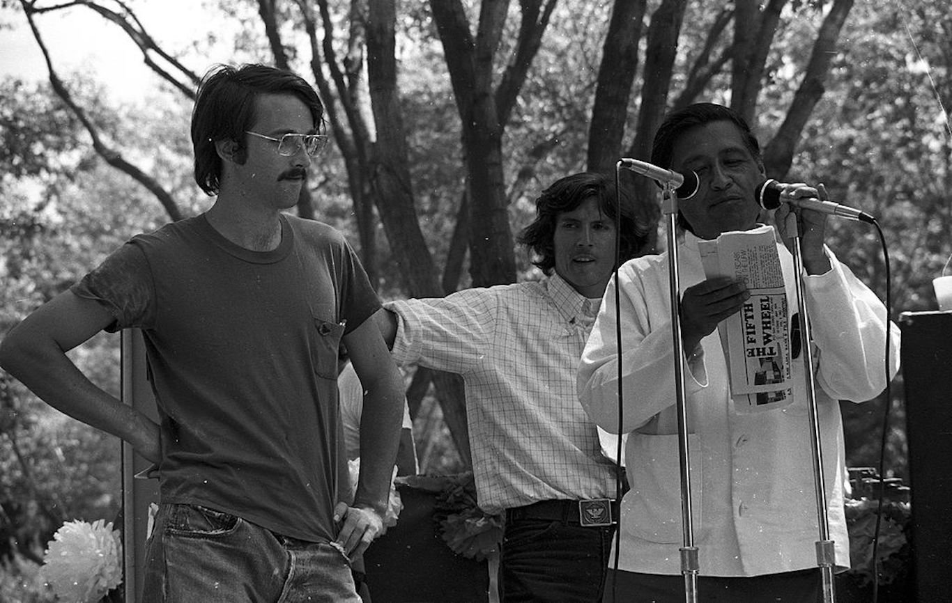 Famous Speeches: Cesar Chavez's Lessons of Dr. Martin Luther King Jr.