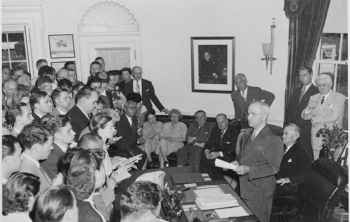 Famous Speeches: Truman Announces Dropping of Atom Bomb on Hiroshima