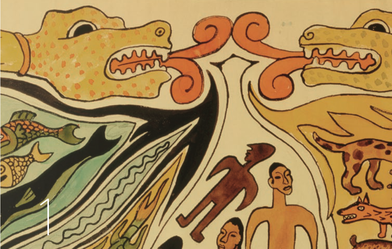 Popol Vuh: Origin Story of the Maya