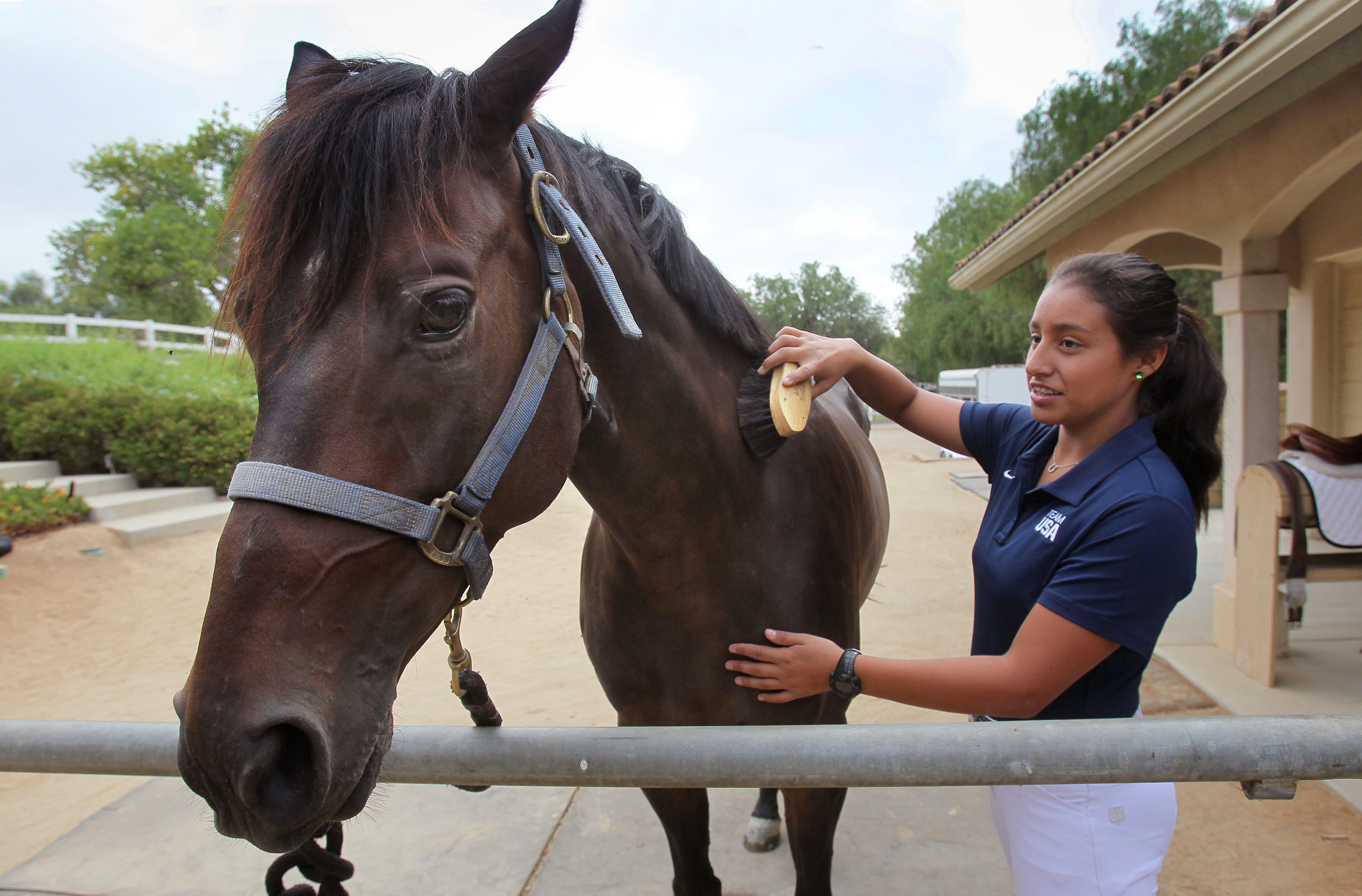 Former foster kid aims for Olympics