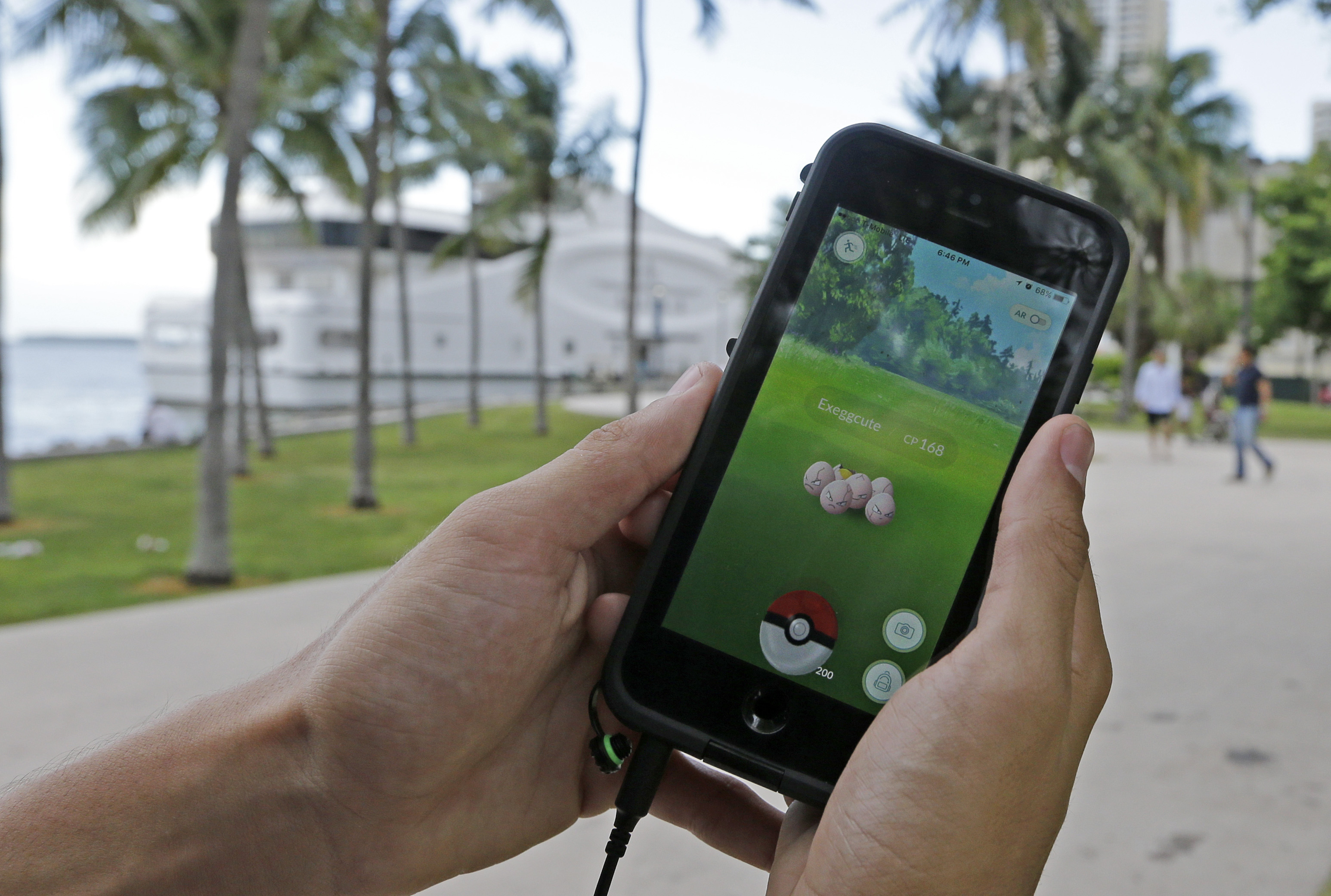 "Pokemon Go" points to a world of augmented reality