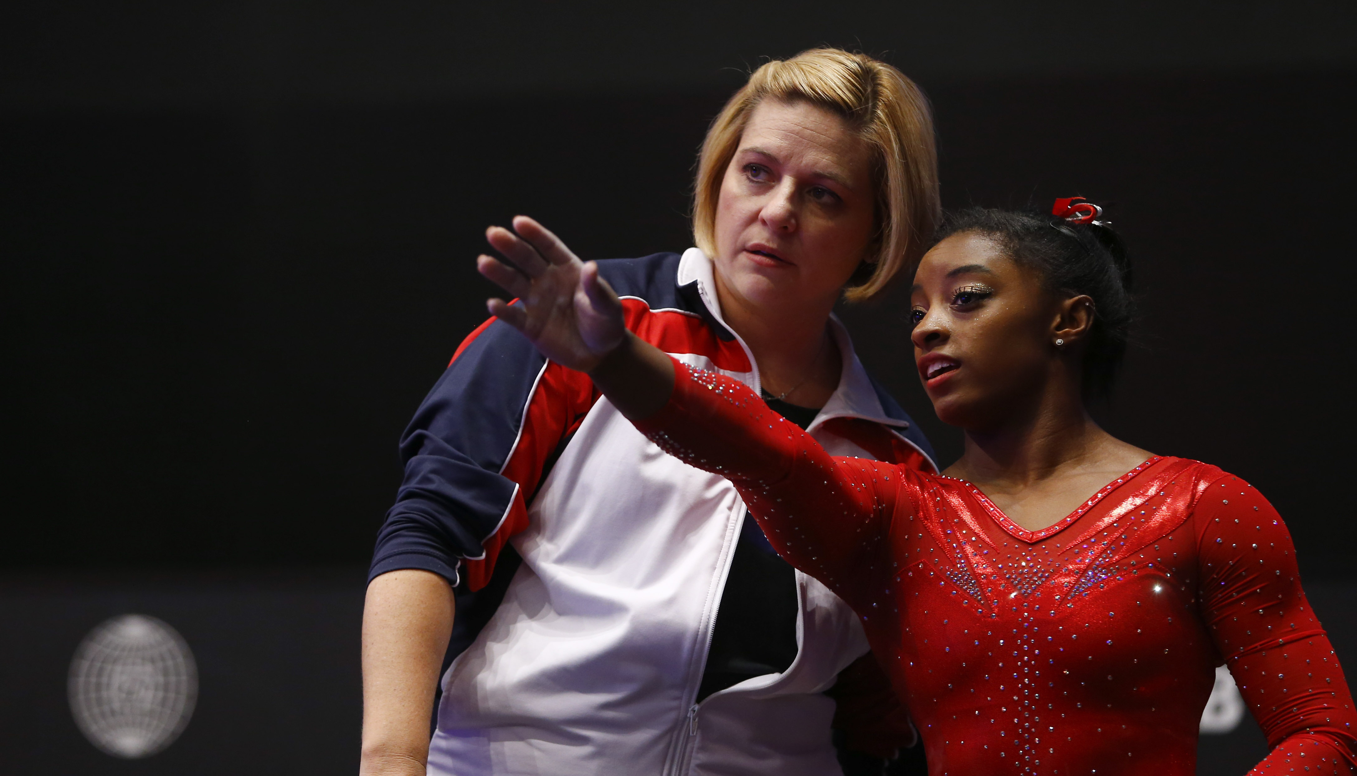 Perfect parallel: Simone Biles and coach Aimee Boorman share winning bond
