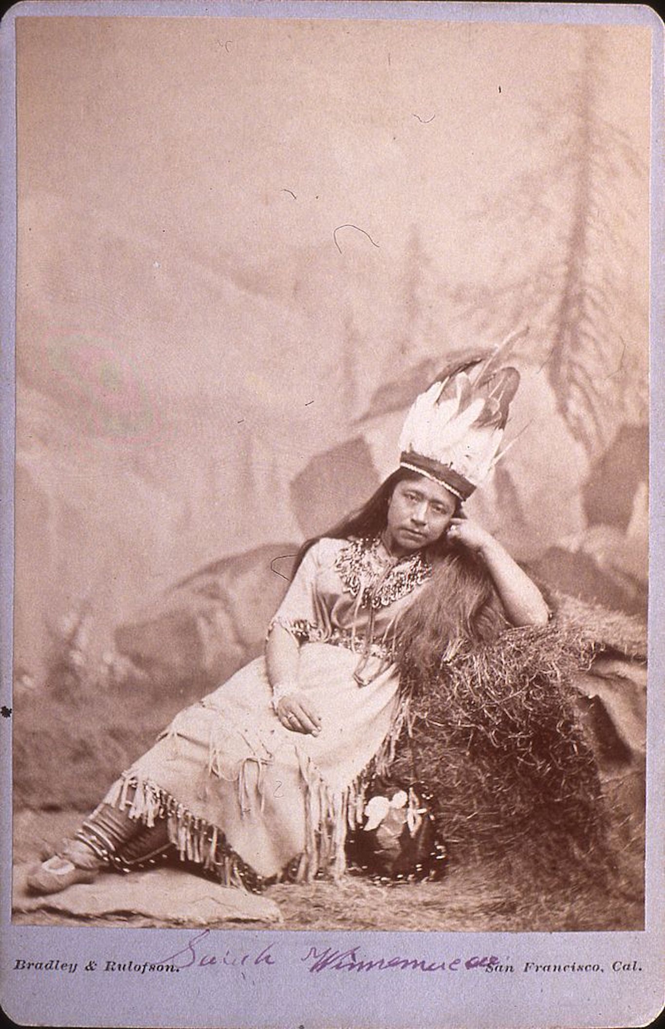 Sarah Winnemucca devoted her life to protecting Native Americans