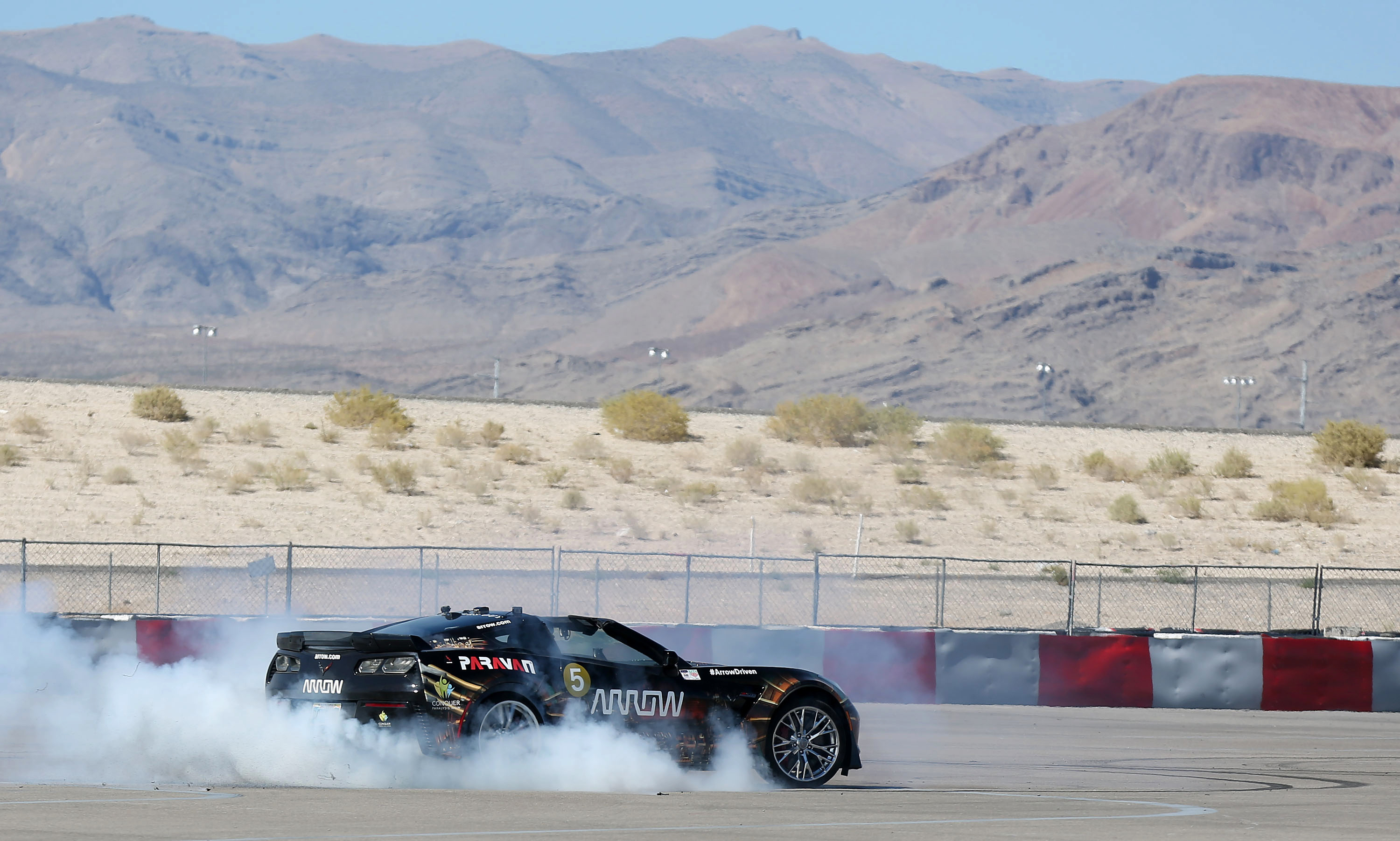 Ex-racer gets help to "drive" again