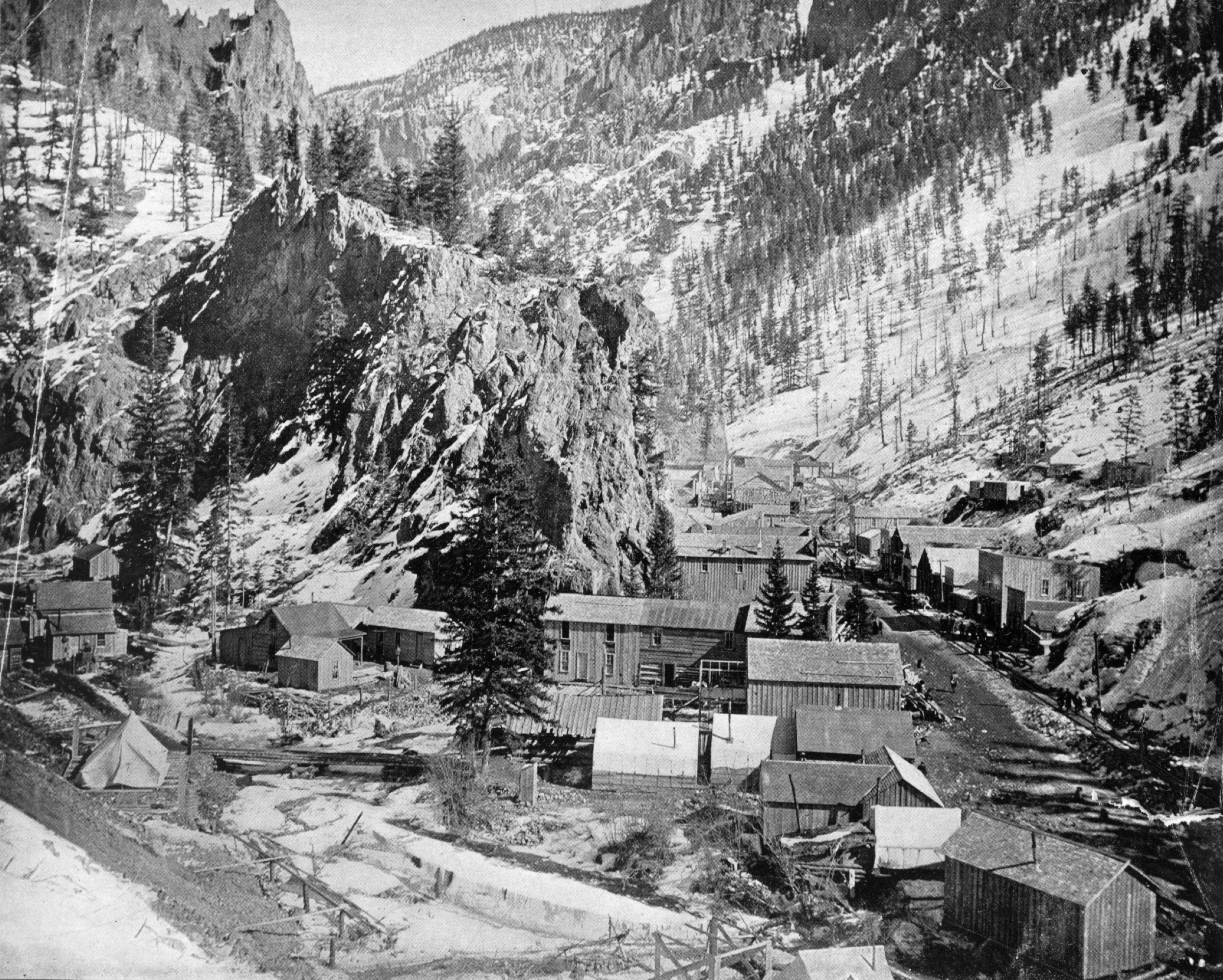 Primary Sources: Life at a Mining Camp During the California Gold Rush