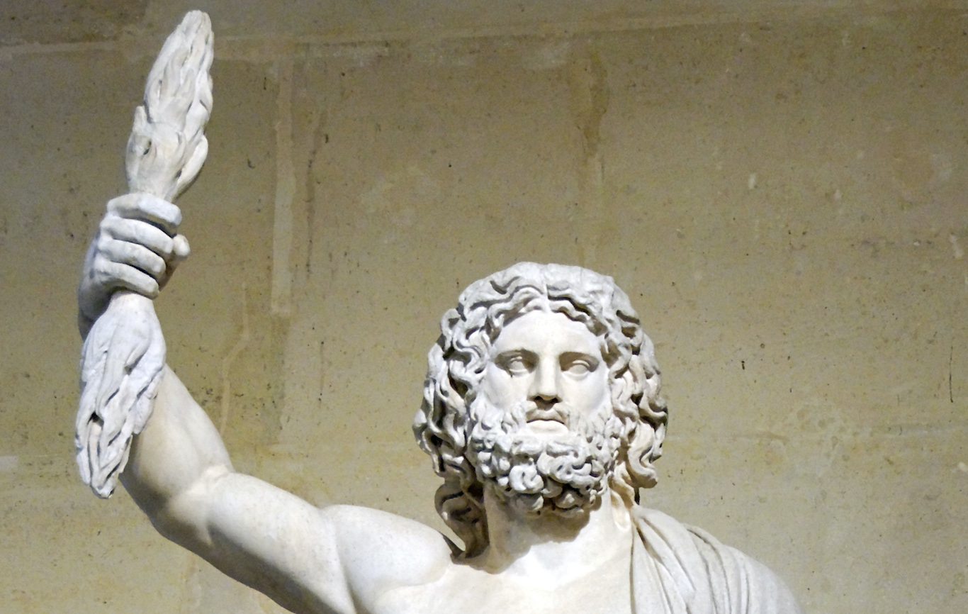 Myths and Legends: Zeus, supreme god of the ancient Greeks