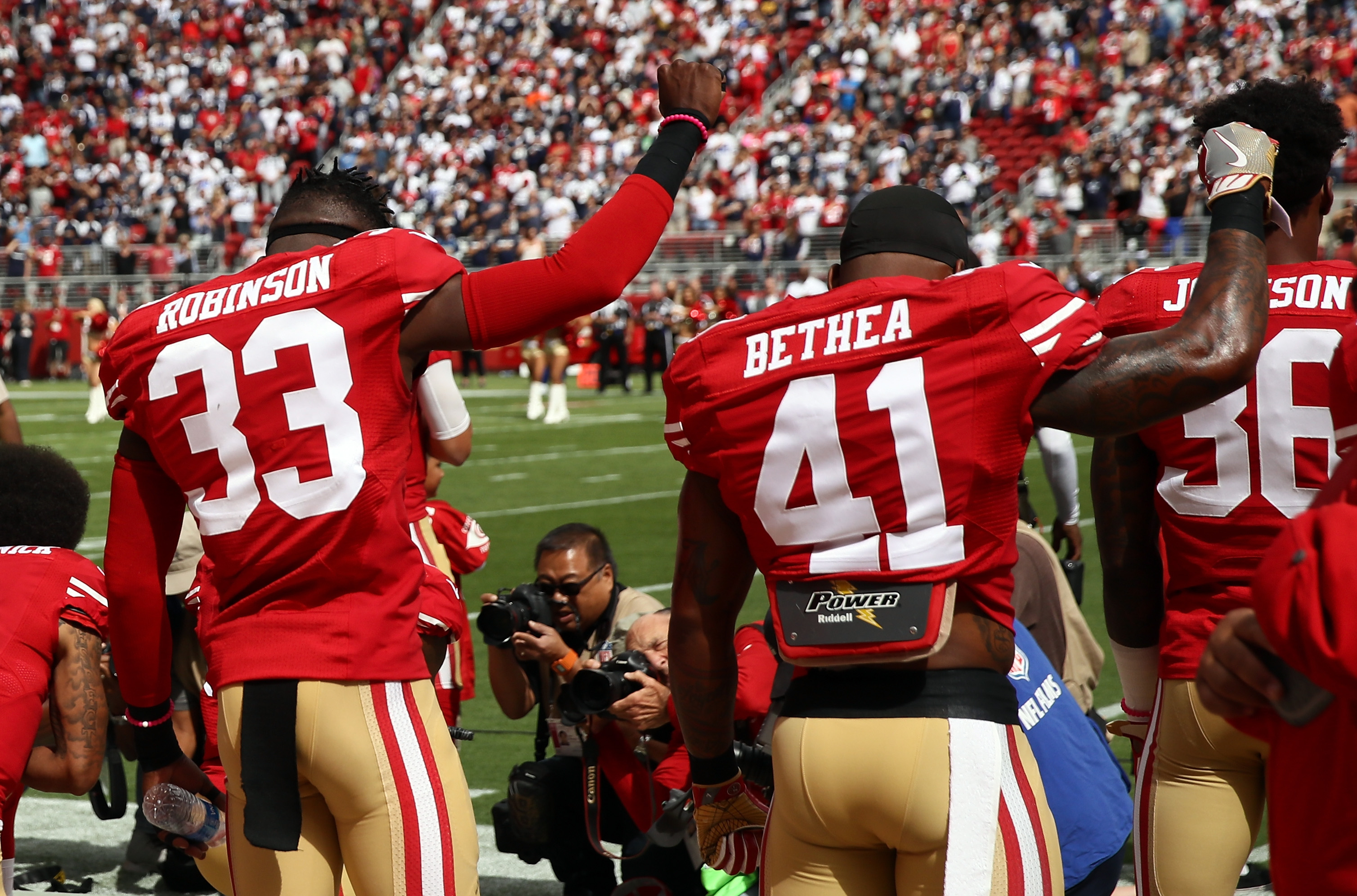 PRO/CON: Have the national anthem protests been good for democracy?