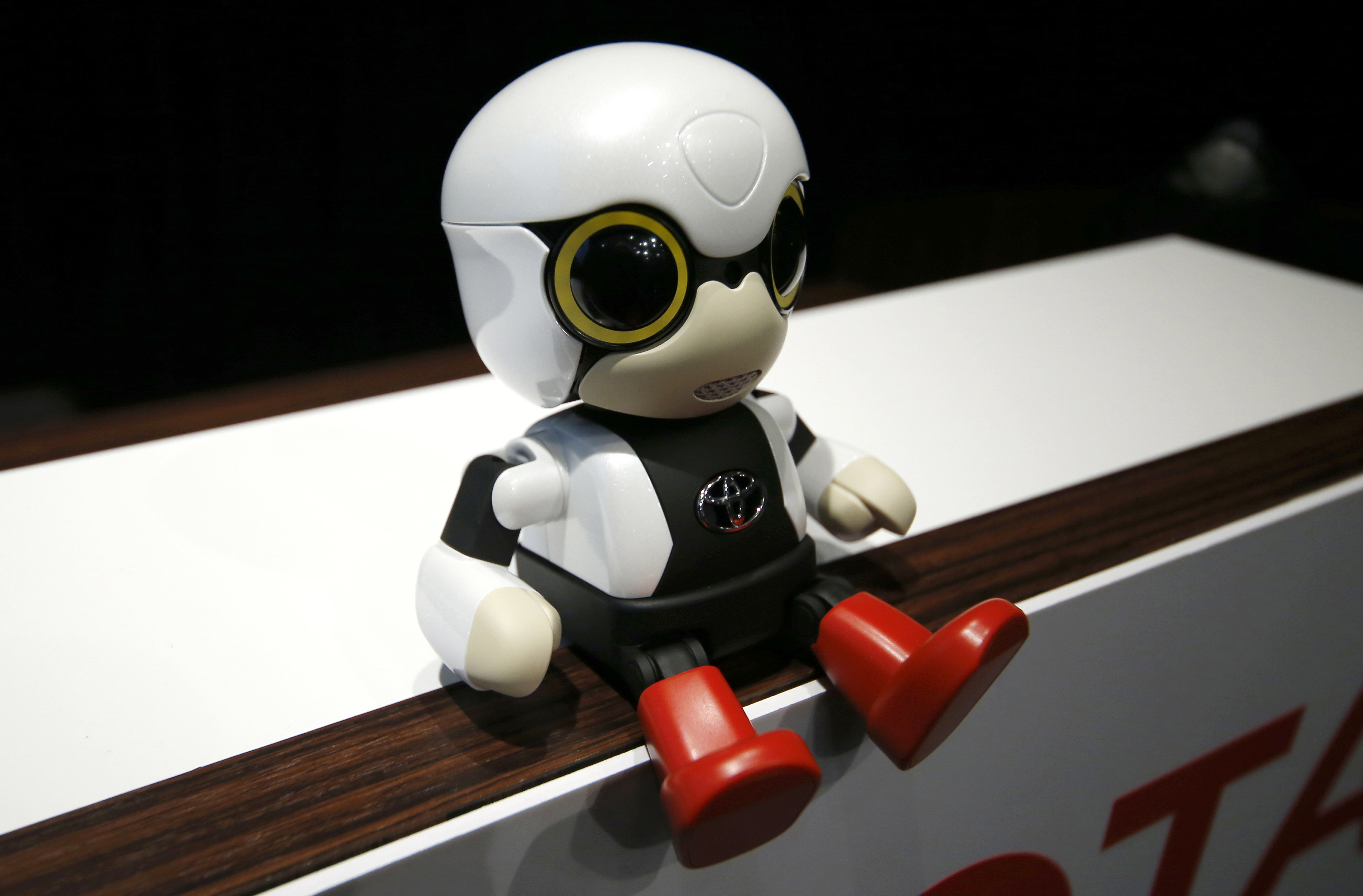 A new friend: The talking robot Kirobo
