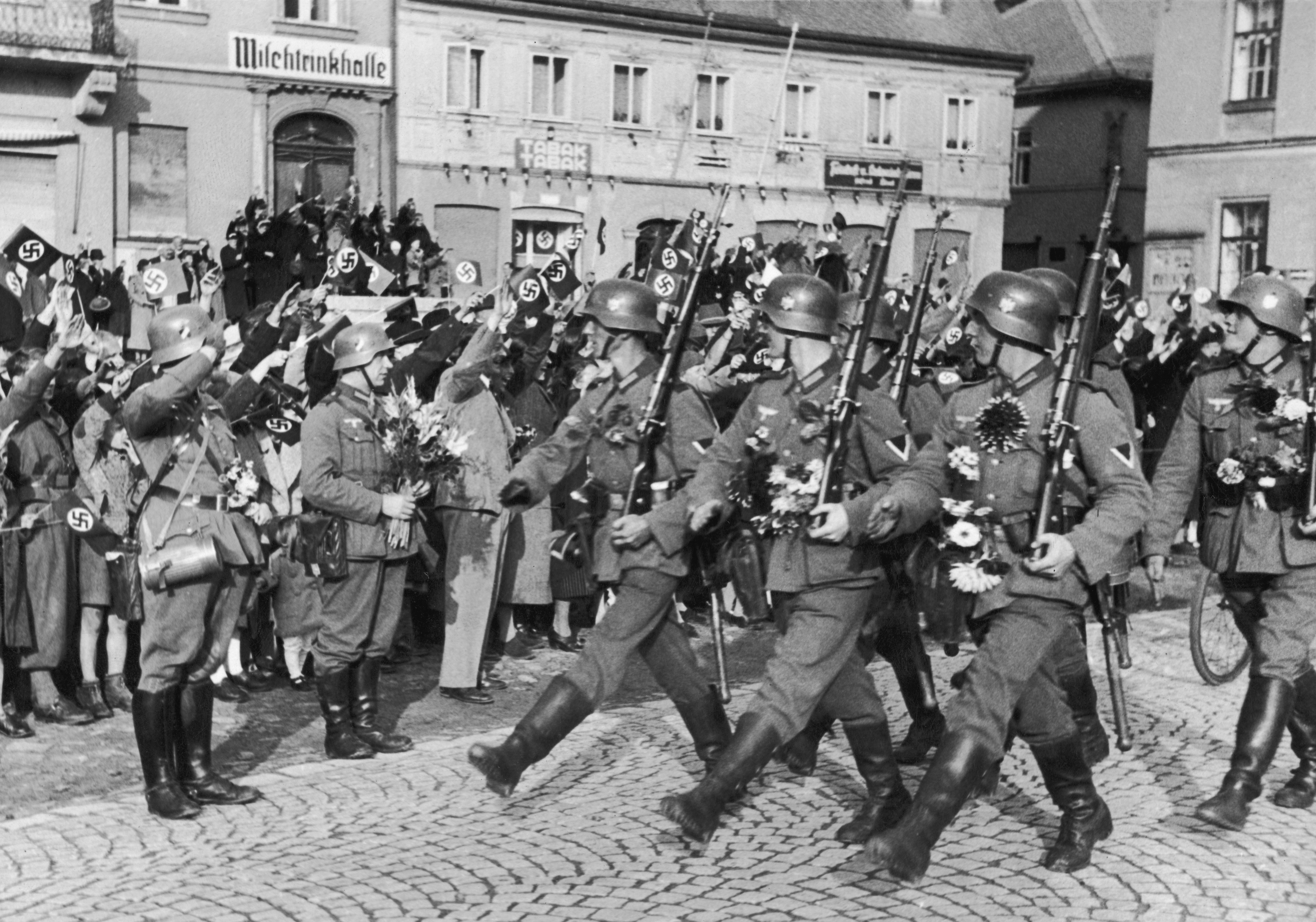 WWII Part One: Origins of the War