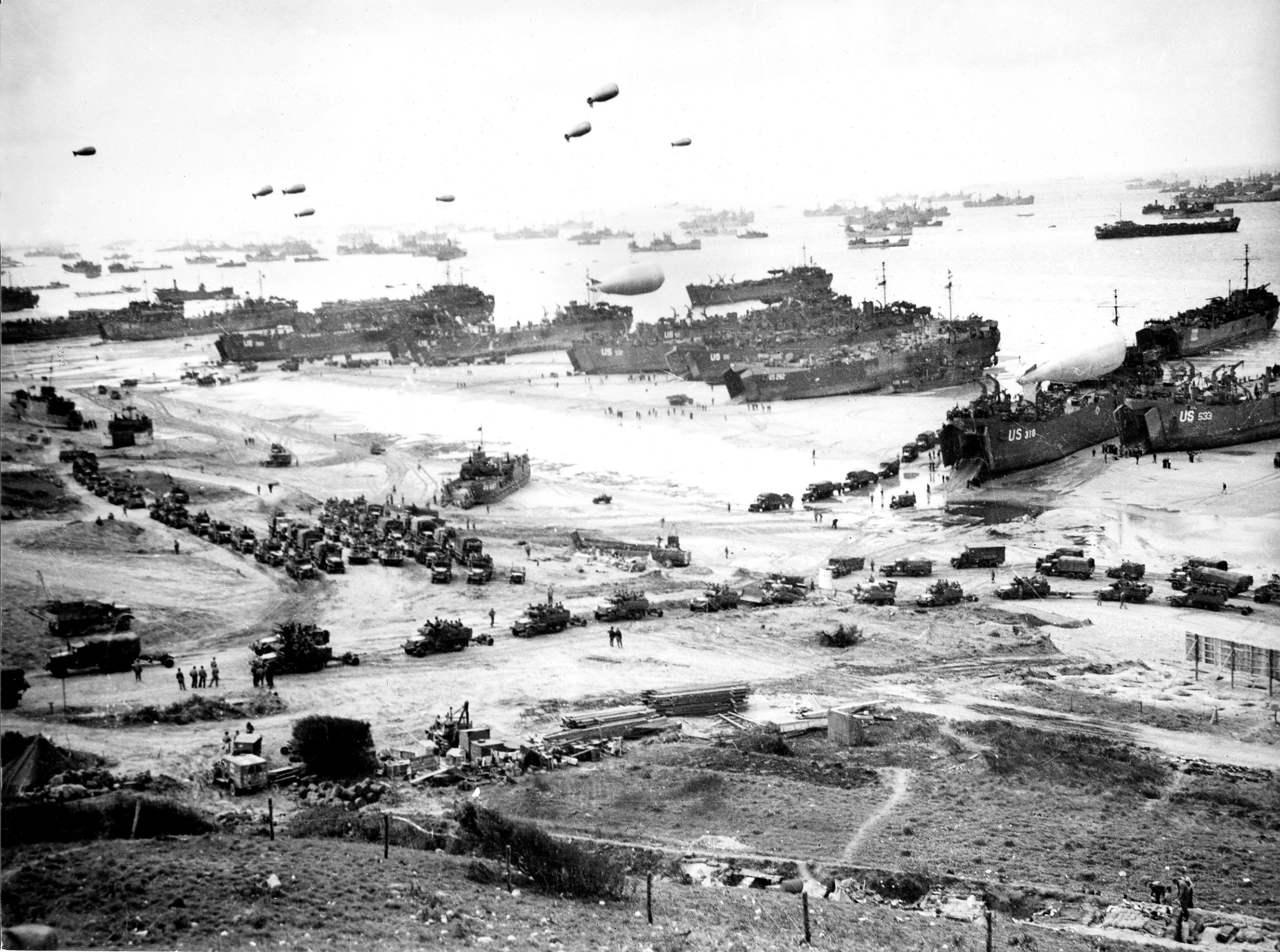 WWII Part Four: D-Day and the War's End