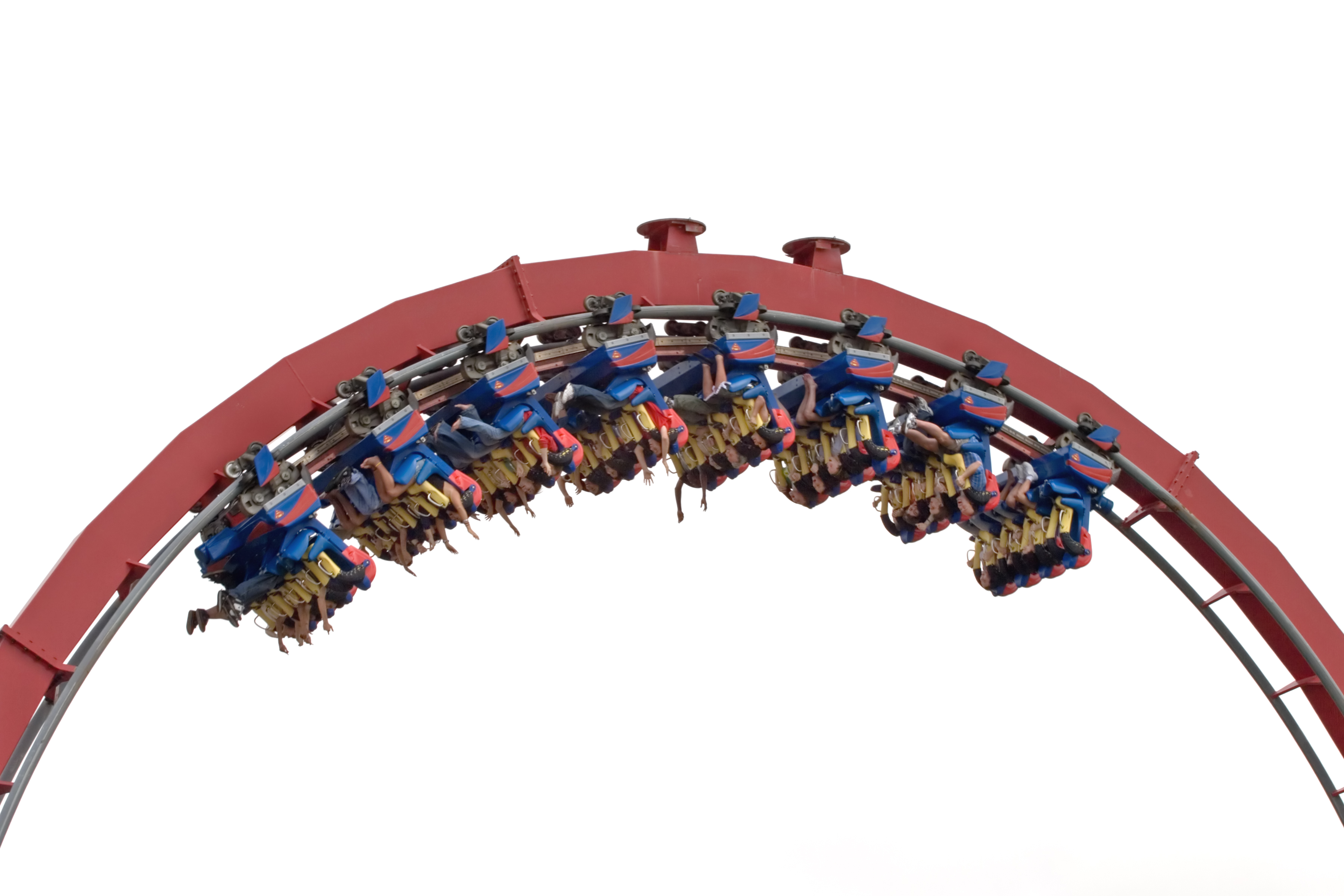 Everyday Mysteries: Why don’t I fall out of an upside-down roller coaster?