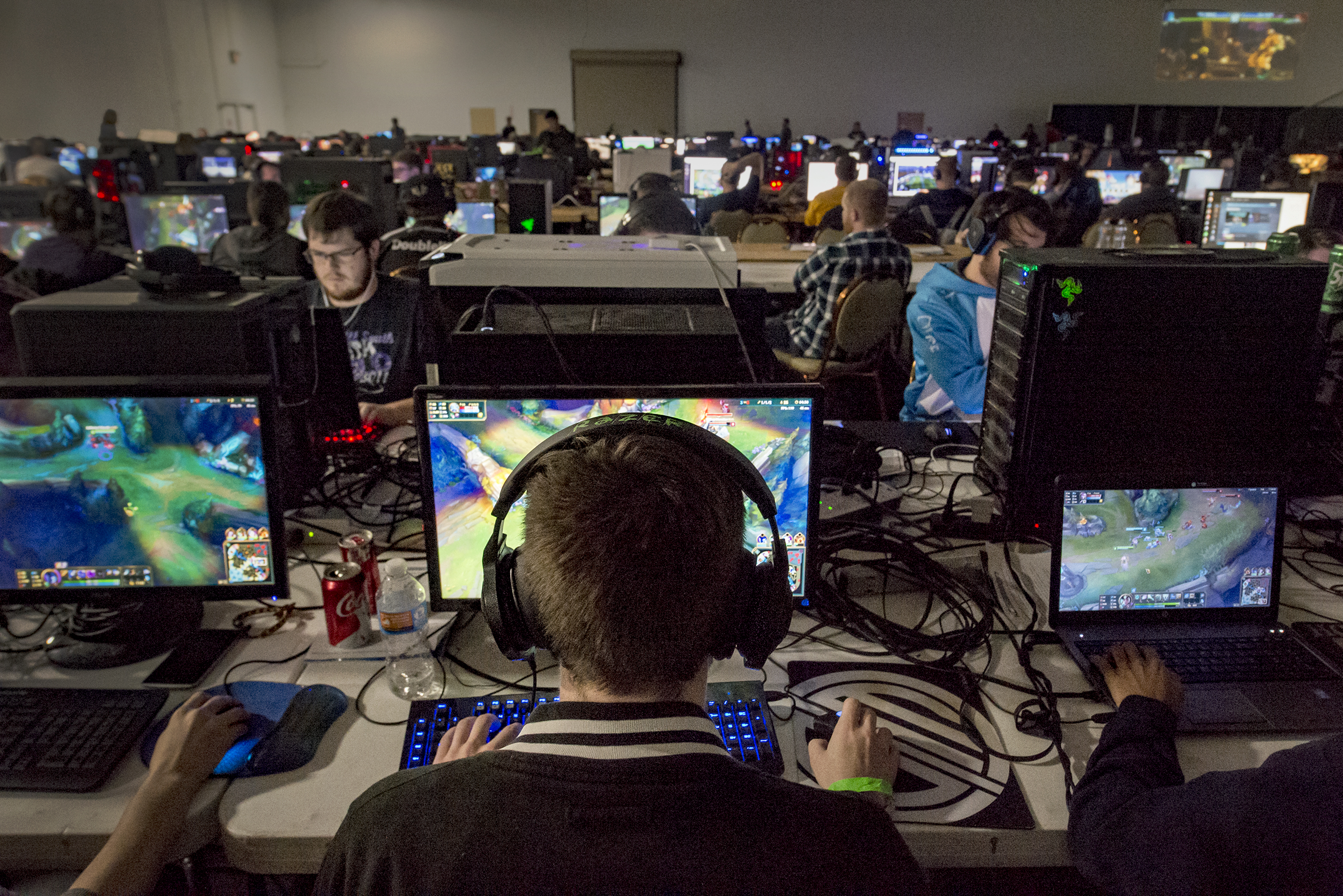 Video gamers strengthen their staying power through exercise
