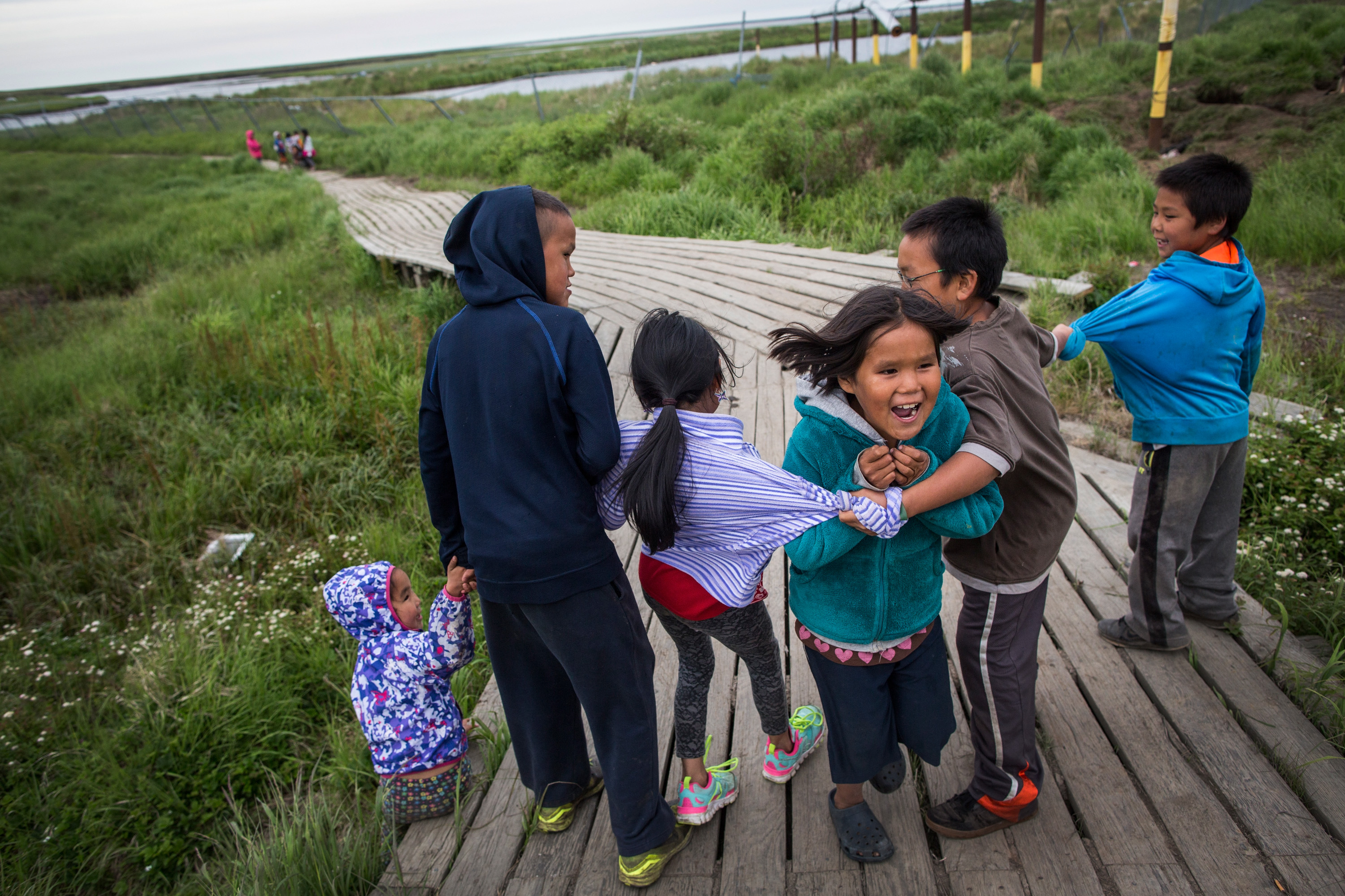 Climate change has begun to reshape the lives of Alaska's indigenous people