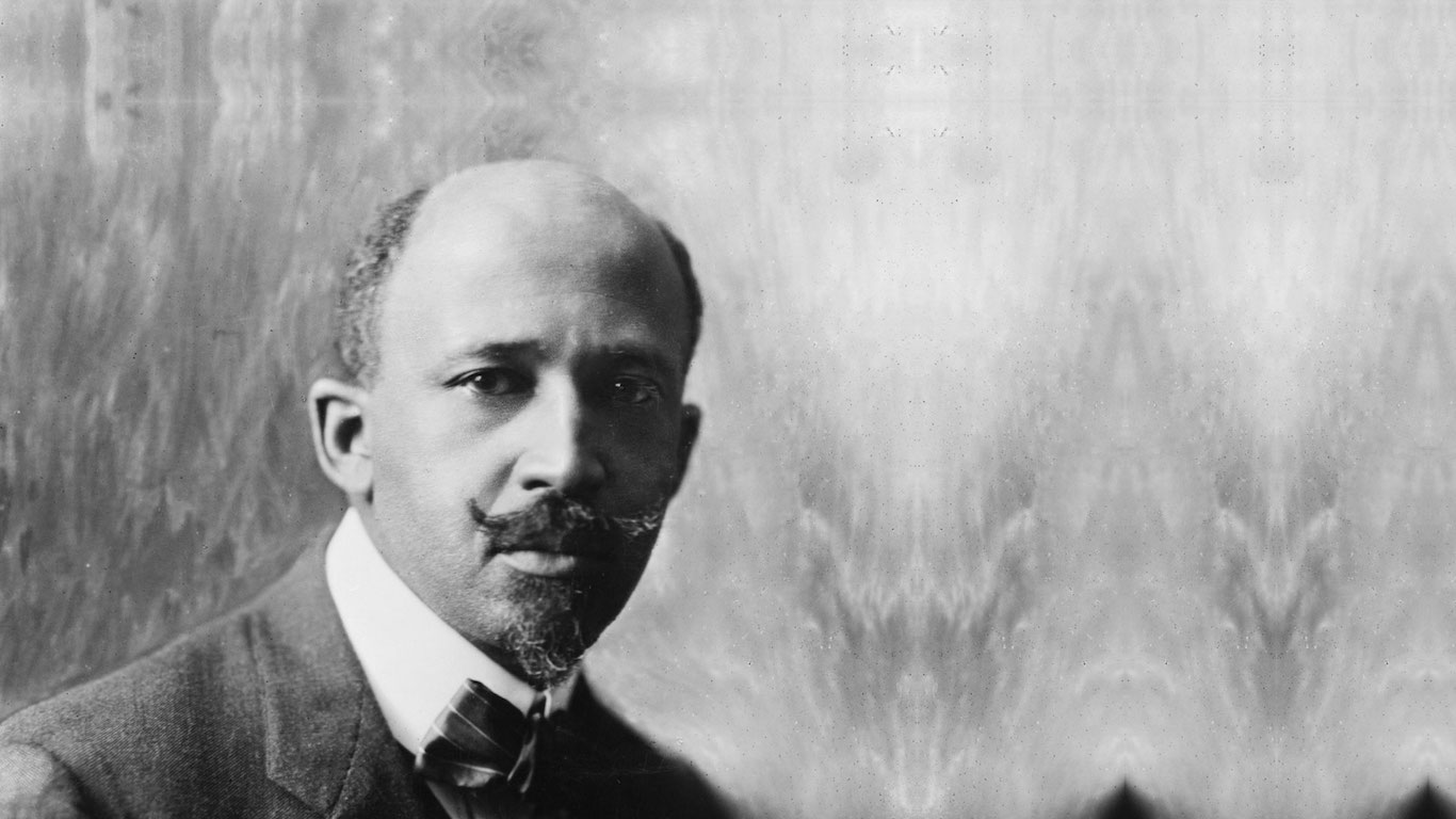 Civil Rights Activists: W. E. B. Du Bois