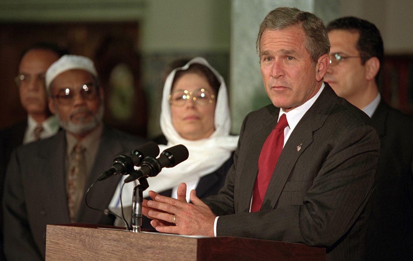 Famous Speeches: President George W. Bush's "Islam is Peace”
