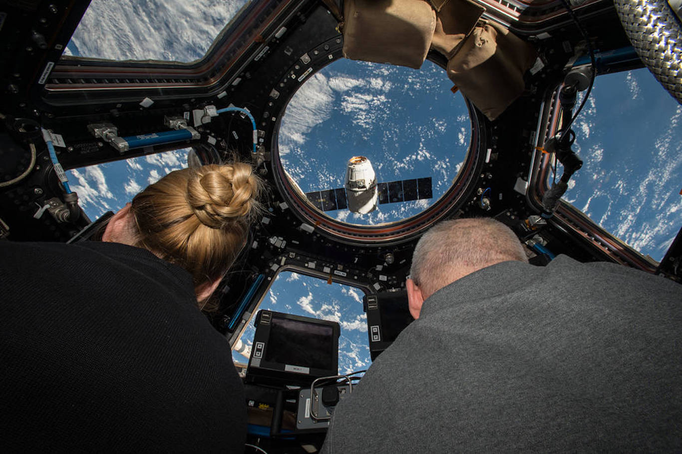 A day in space