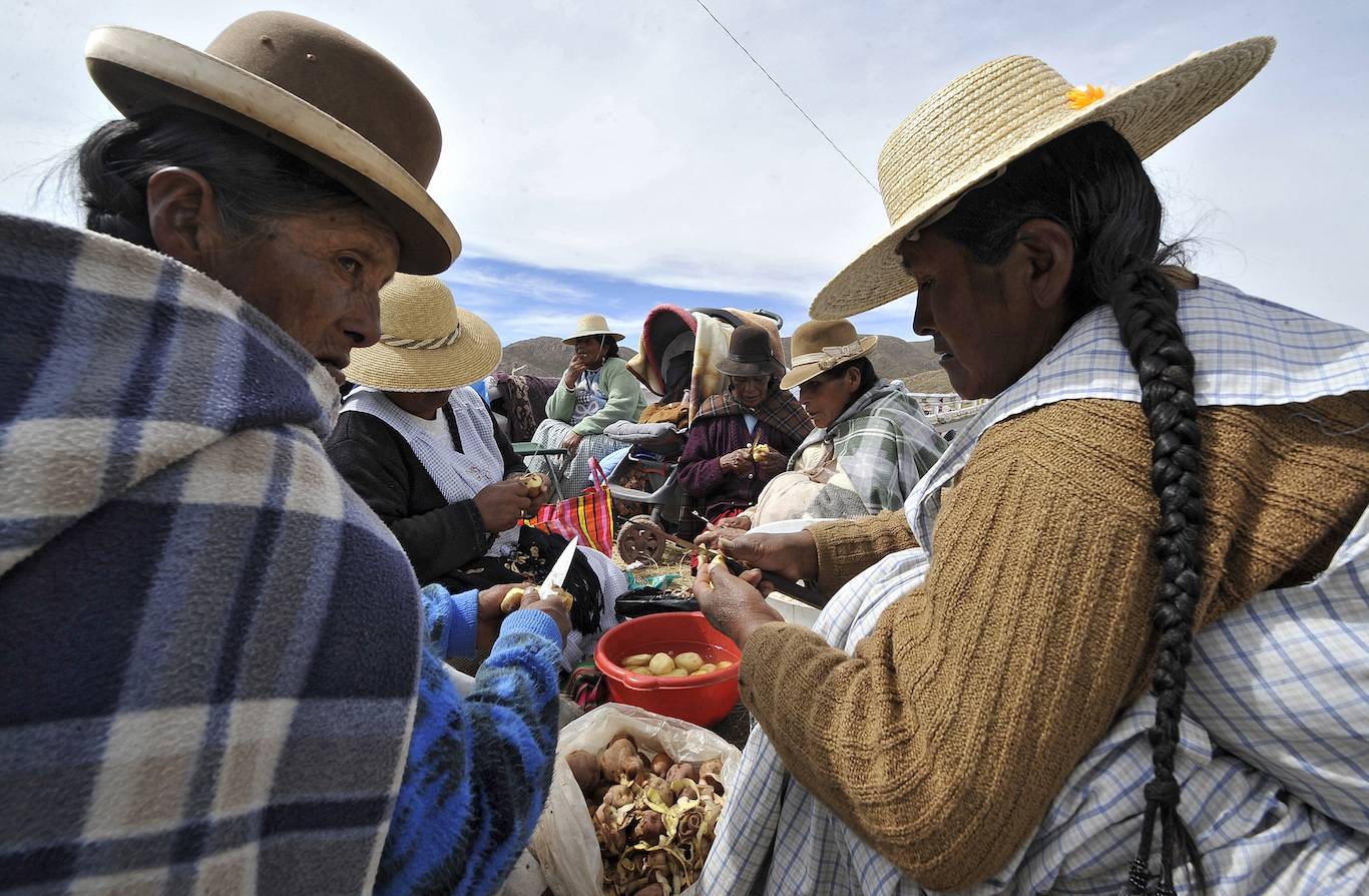 The problem of language extinction is particularly bad in Peru
