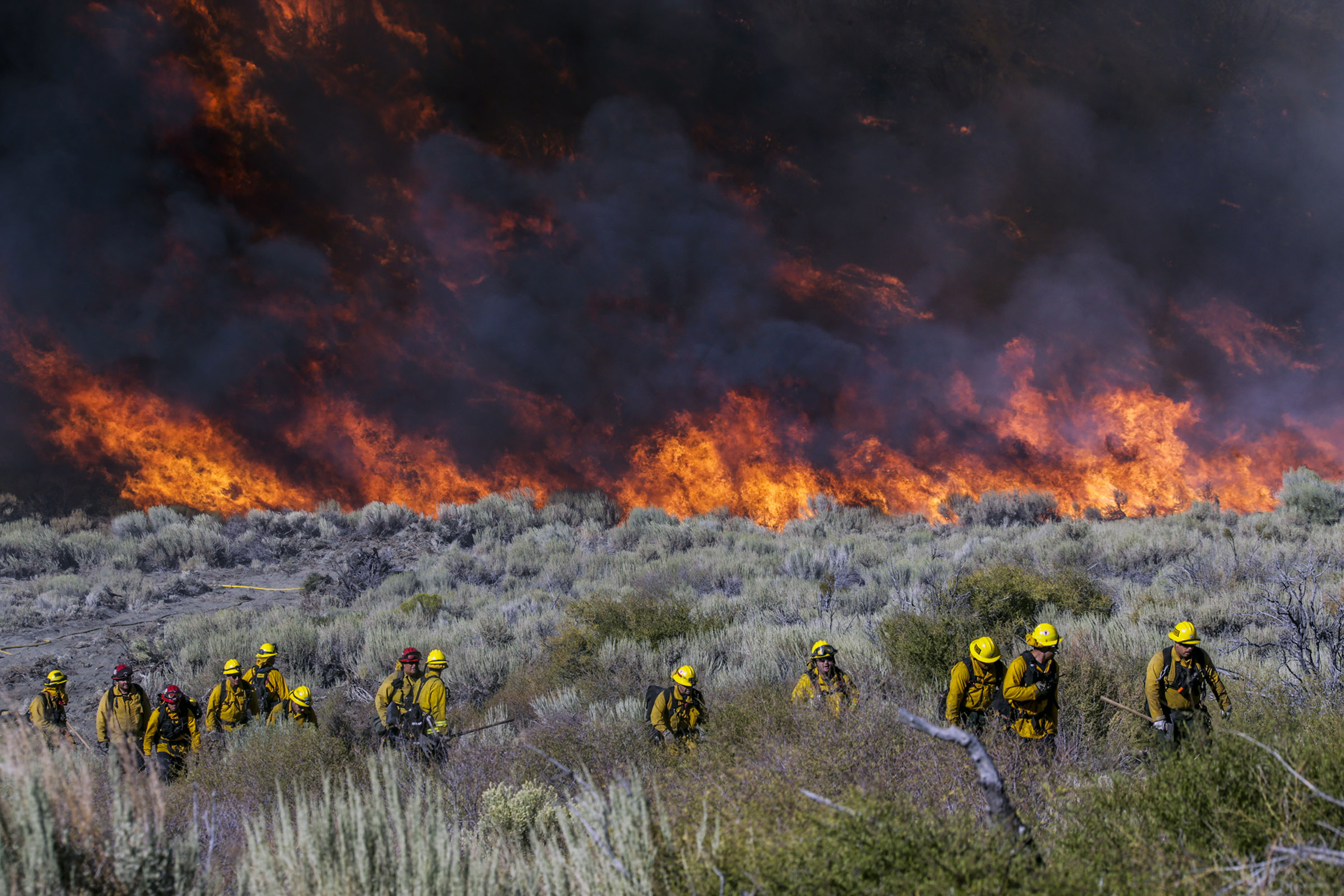 Where there's smoke, there's fire — and usually a person responsible