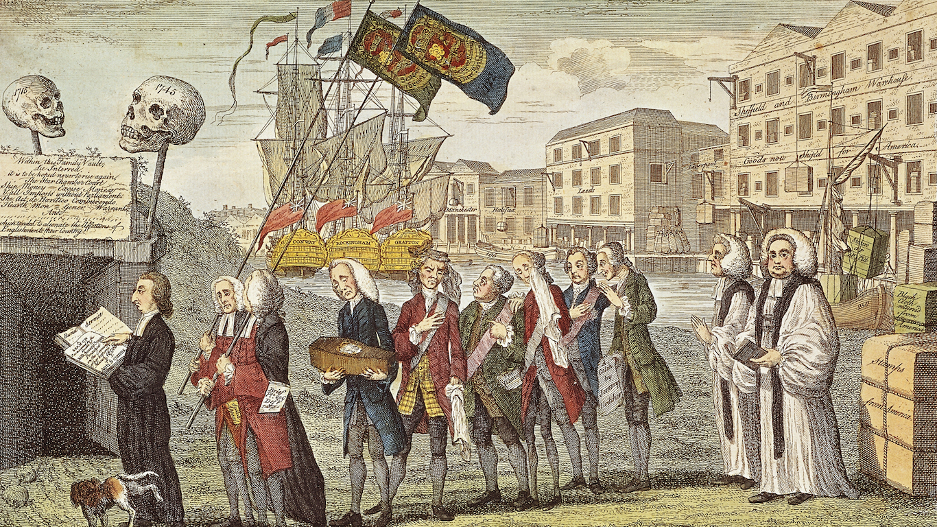 The Stamp Act of 1765