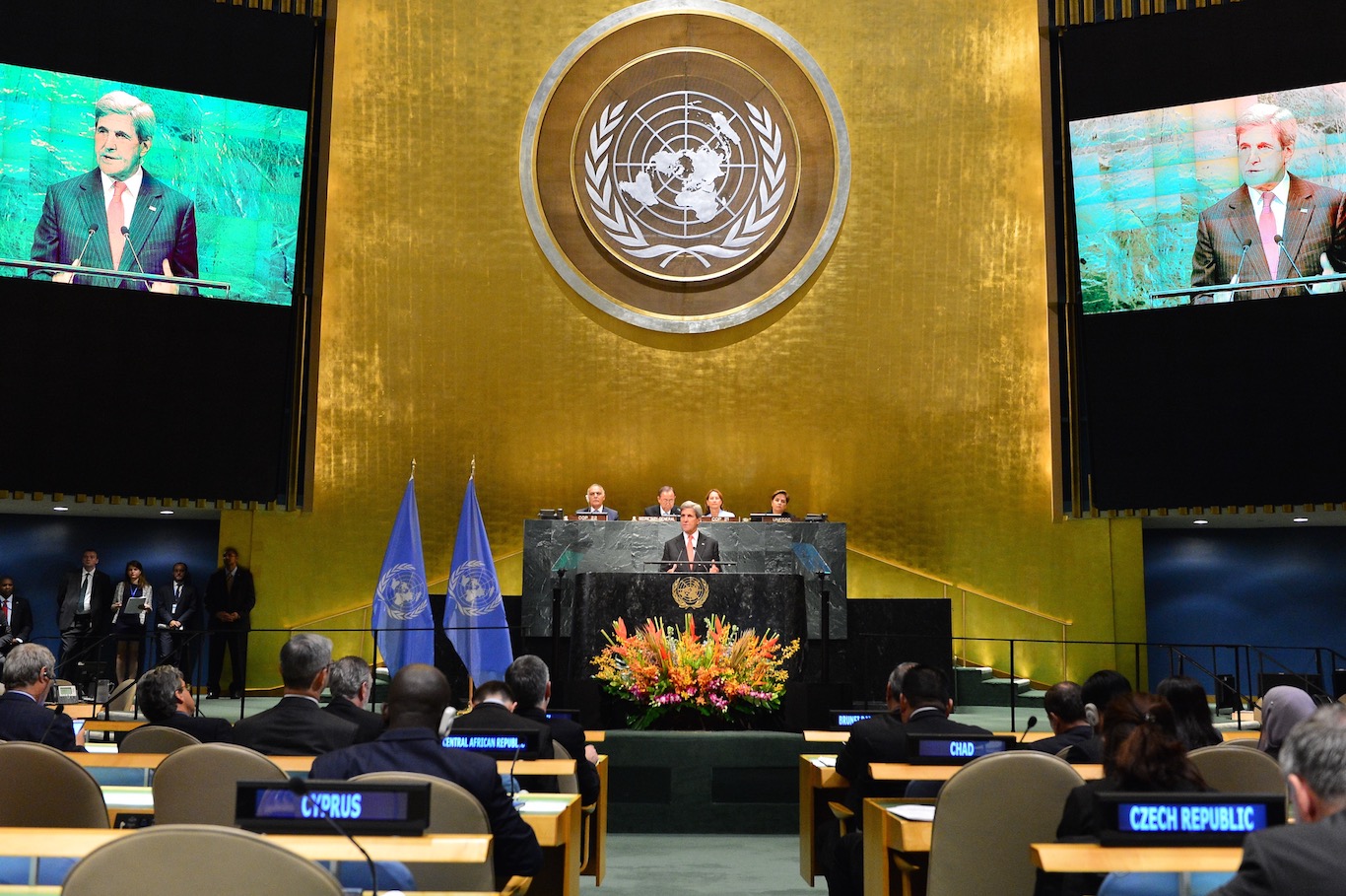 The United Nations, Formed for World Peace