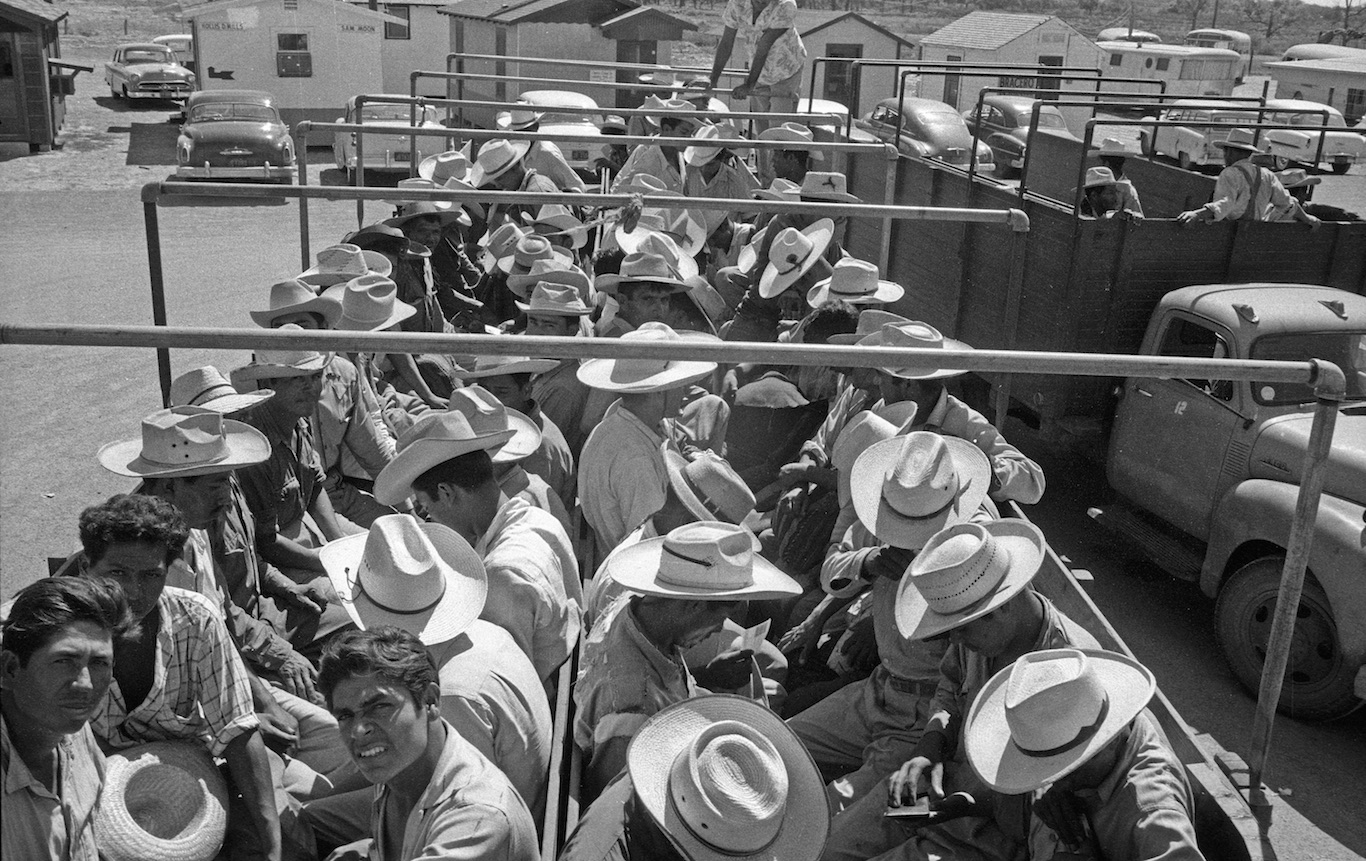 The Mass Repatriation Acts of 1954 and 1965 in the U.S.